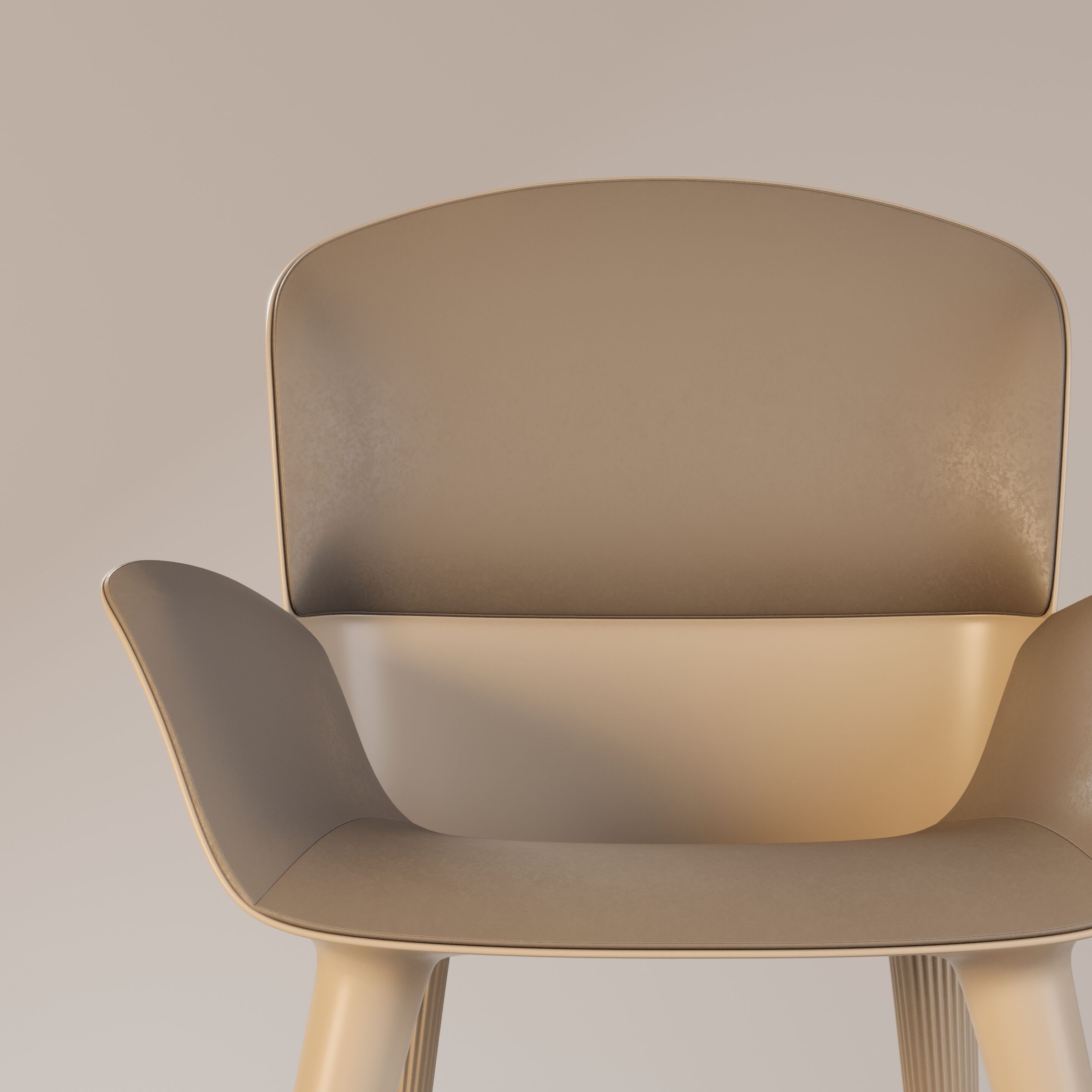 ELEANOR Garden chair with armrests By Myface