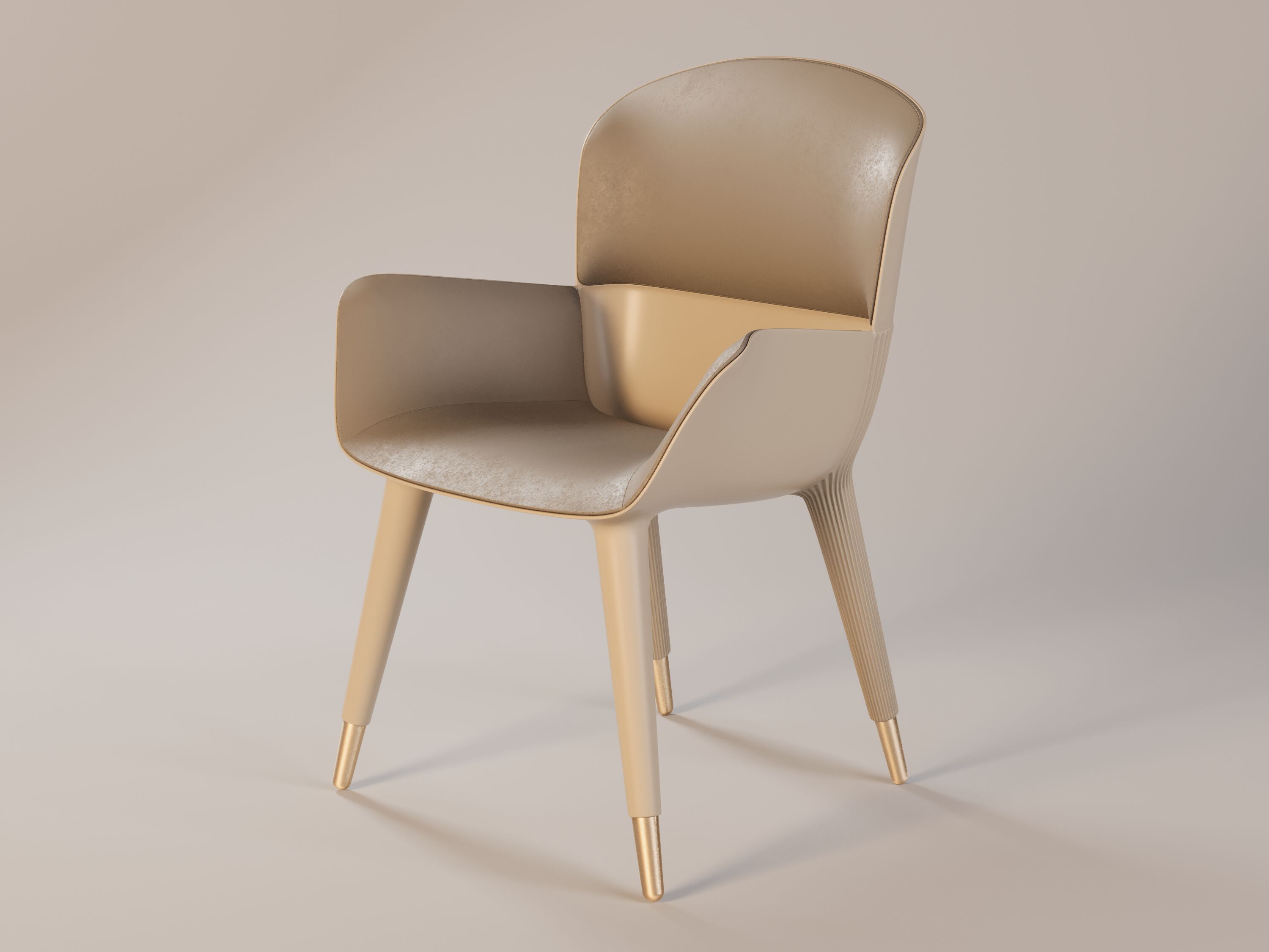 ELEANOR Garden chair with armrests By Myface