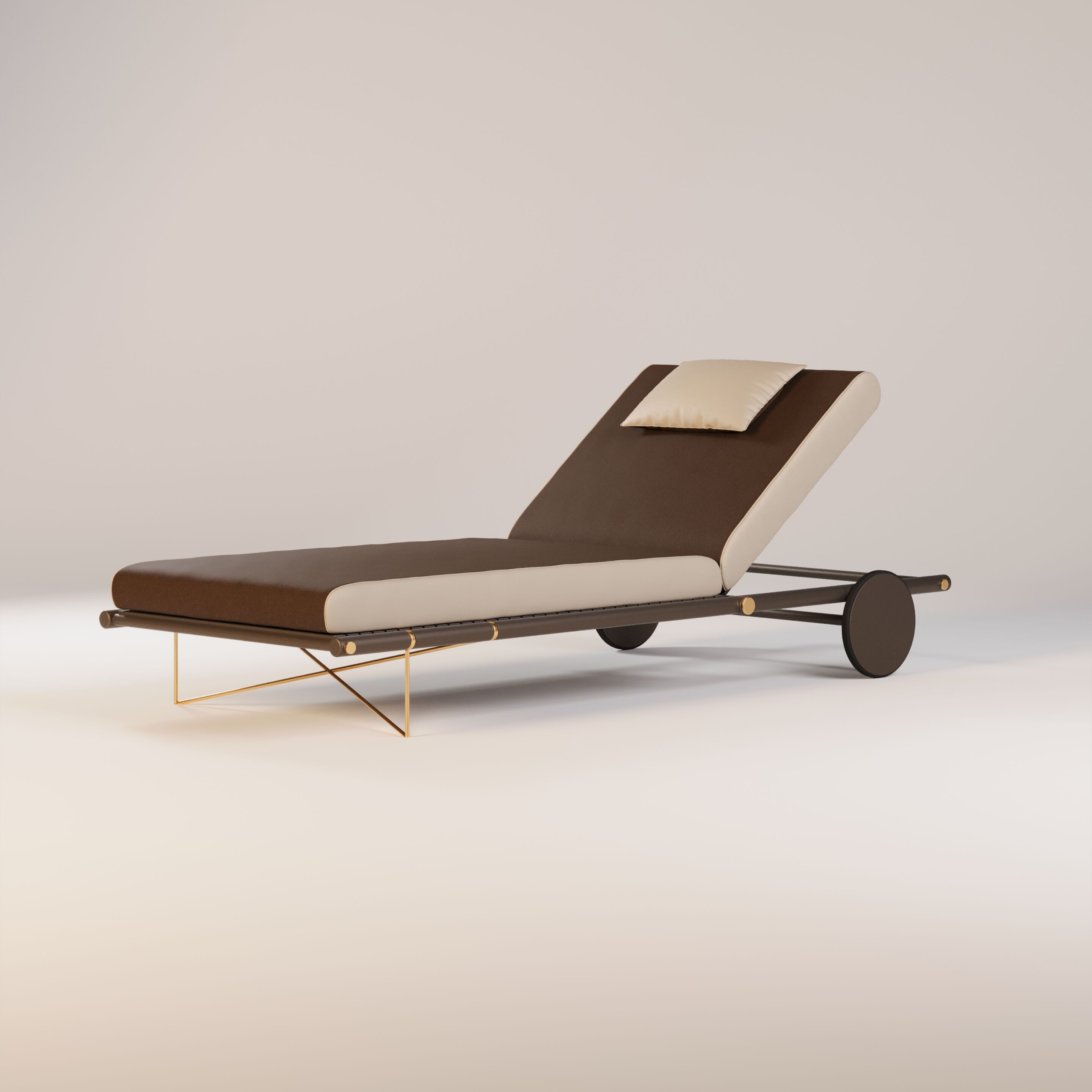 NOA 花园日光躺椅 By Myface