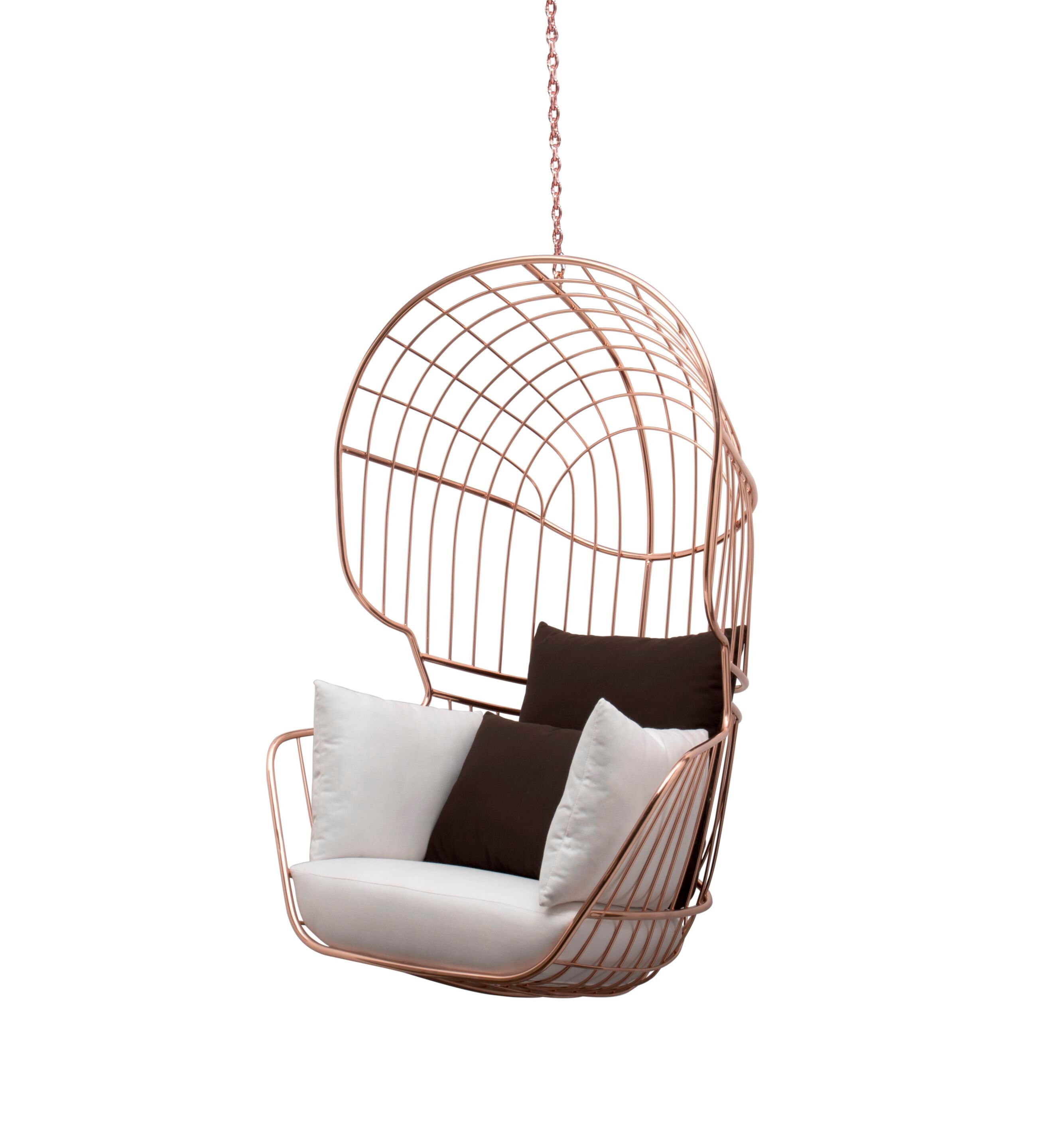 NODO Poltrona da giardino sospesa in tessuto By Myface