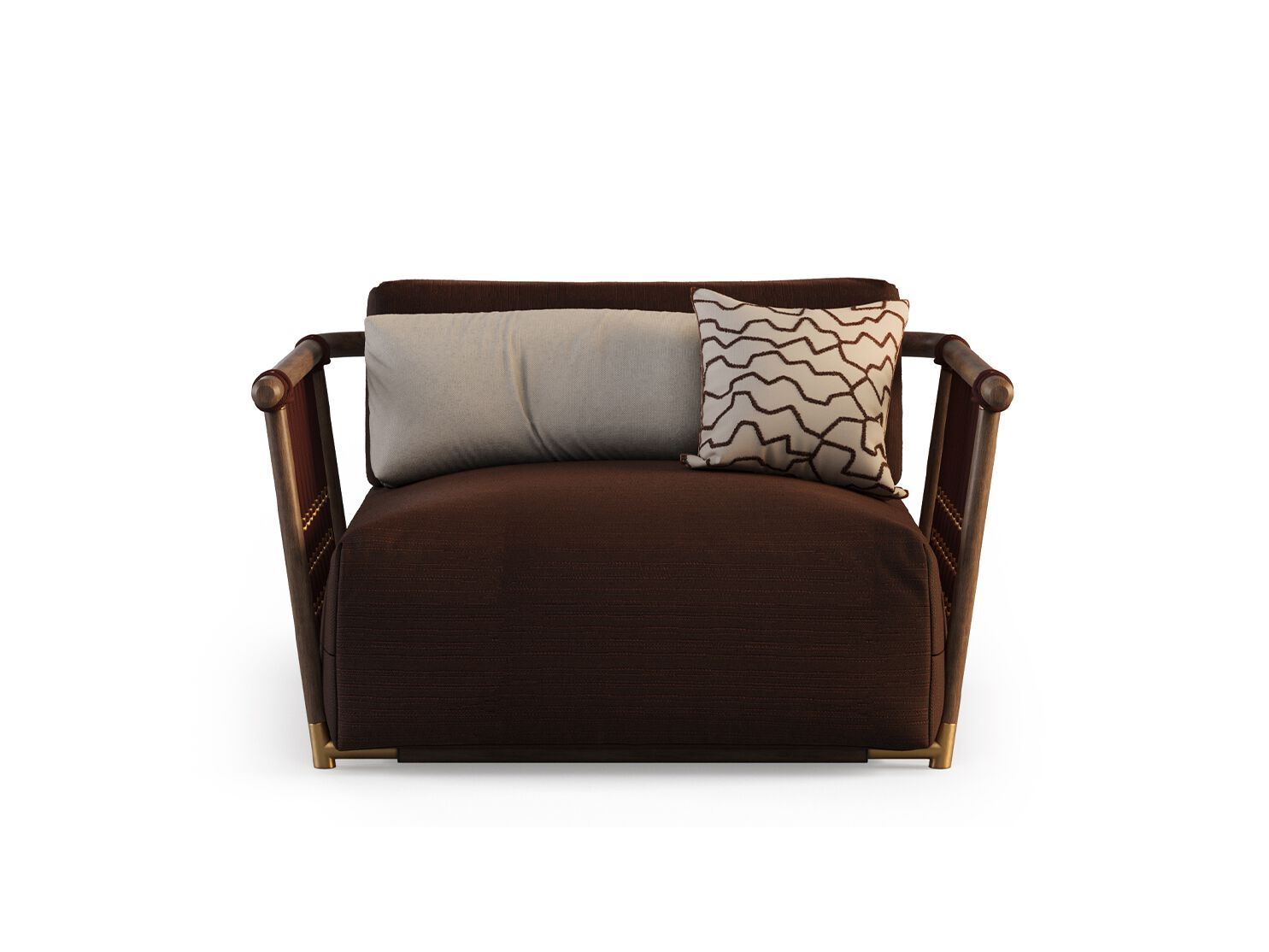 TUPI Garden armchair By Myface