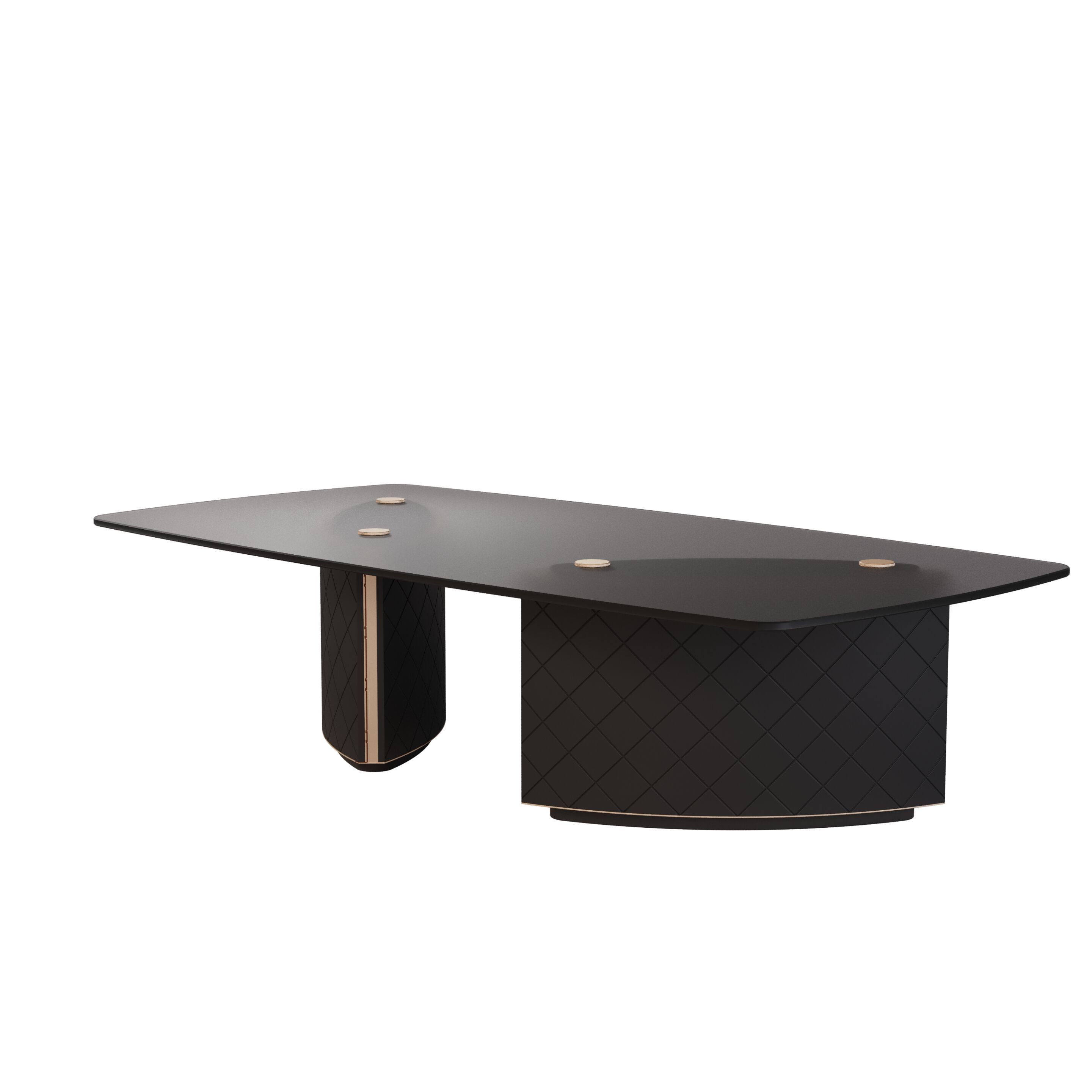 VERVE Rectangular garden side table By Myface