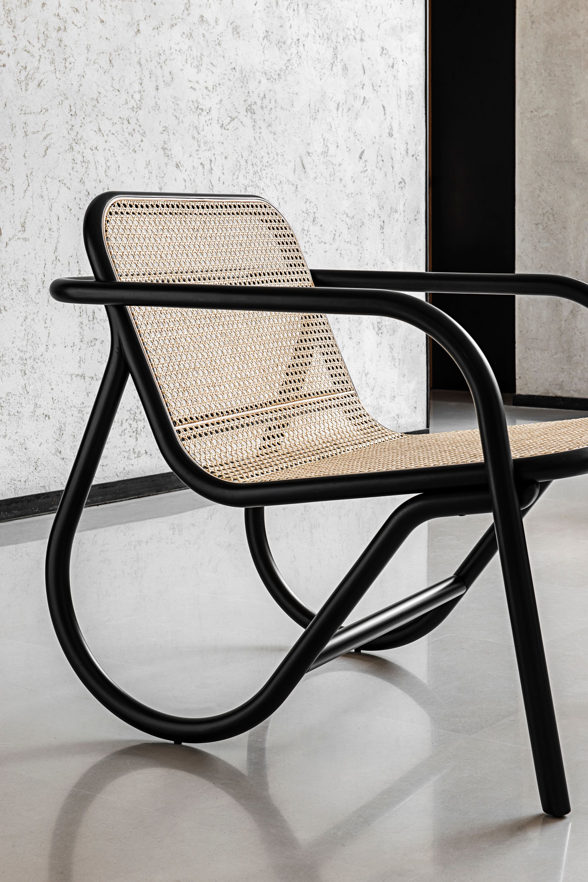 N.200 Easy chair By Wiener GTV Design | design Michael Anastassiades ...
