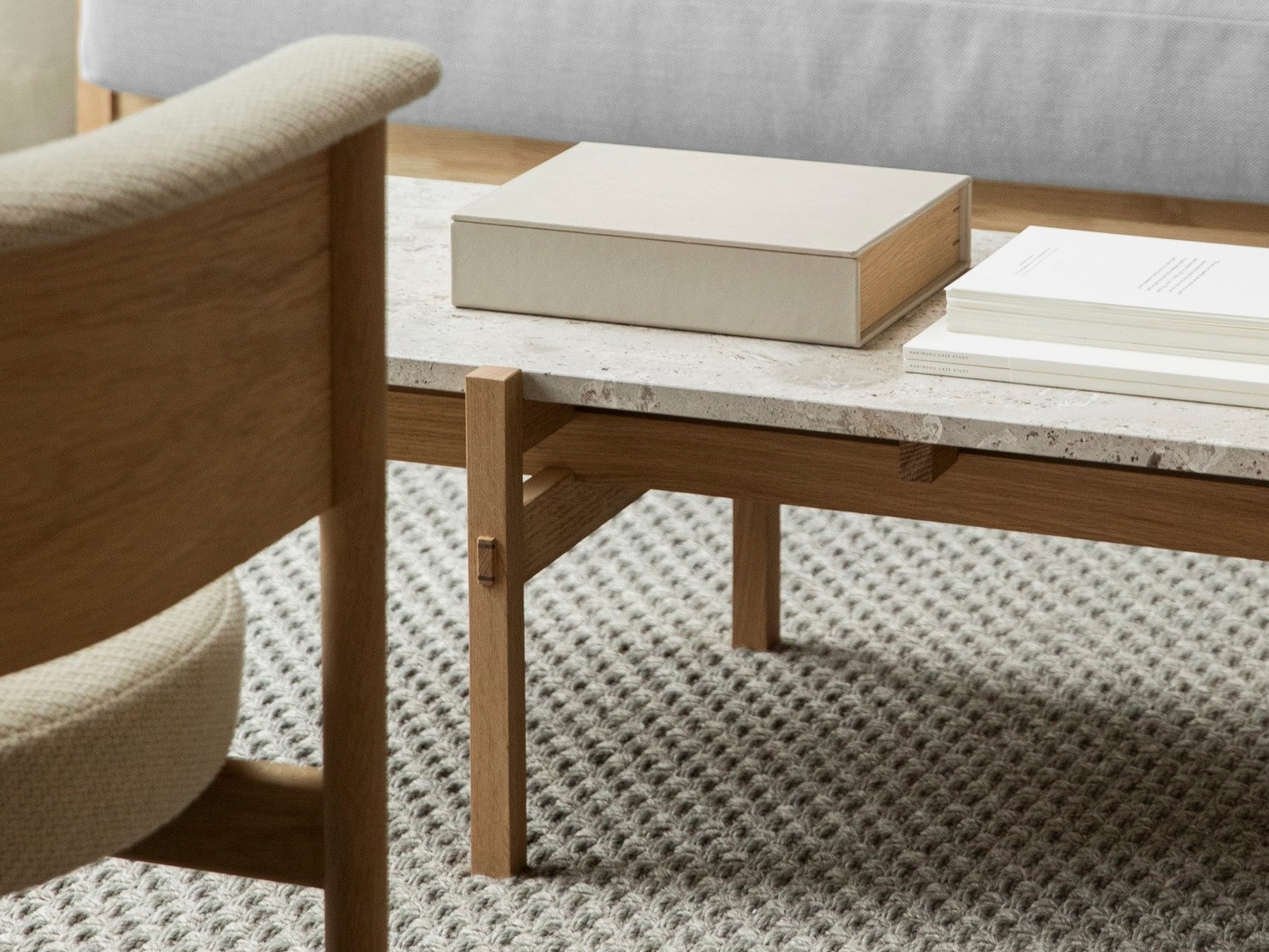 N-CT01 Table basse By KARIMOKU | design Norm Architects