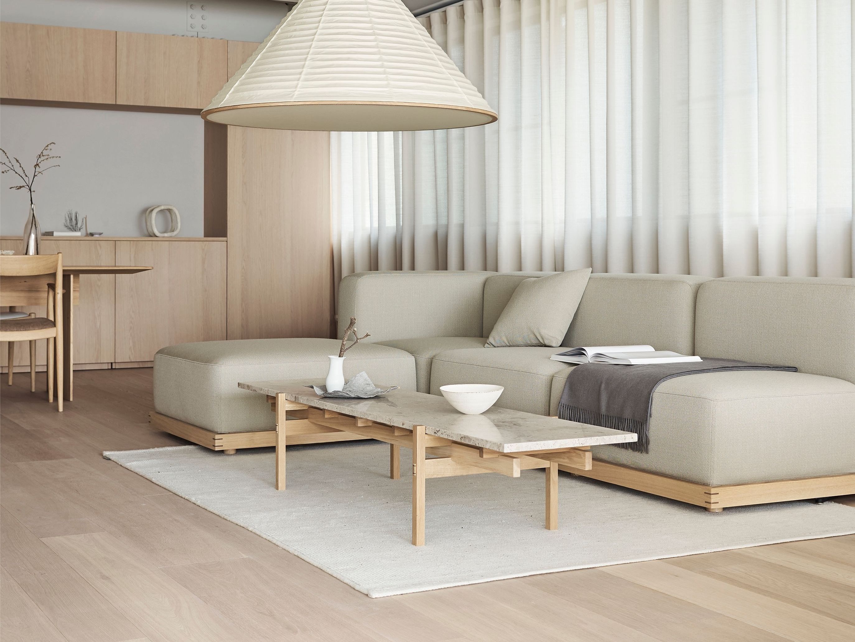 N-S02 | Sofá modular By KARIMOKU