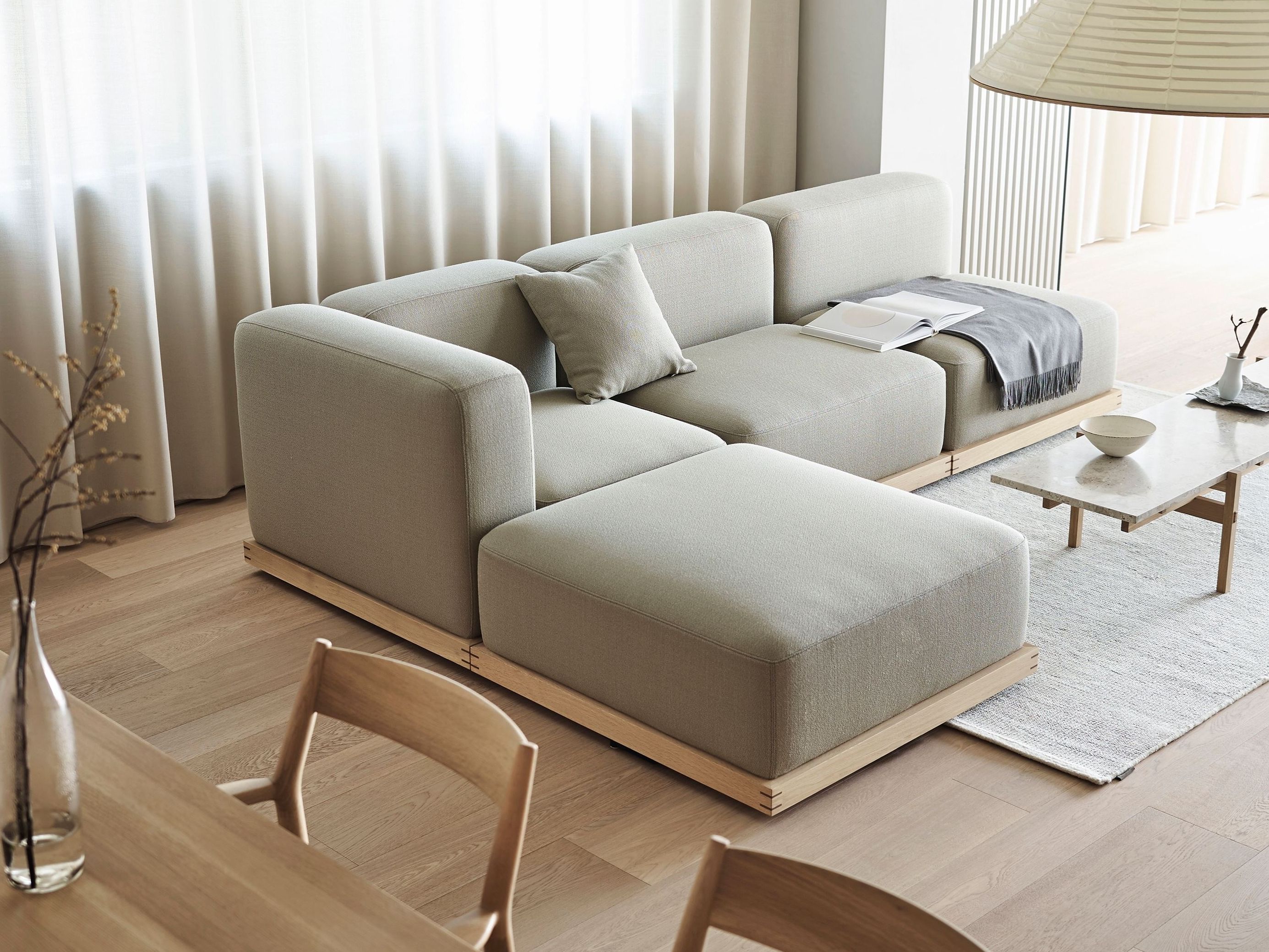 N-S02 | Sofá modular By KARIMOKU