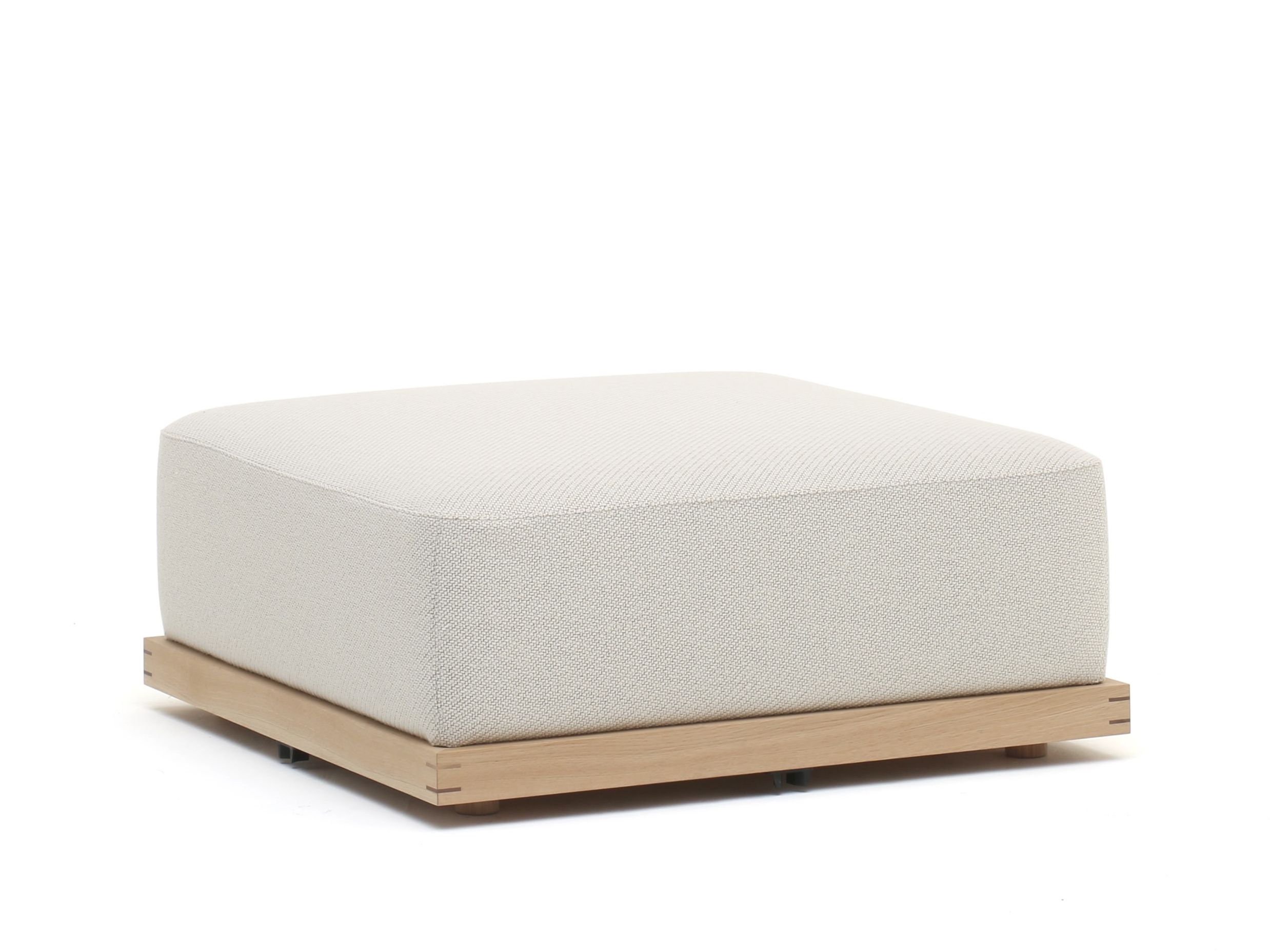 N-S02 | Pouf Modular square fabric pouf By KARIMOKU | design Norm ...