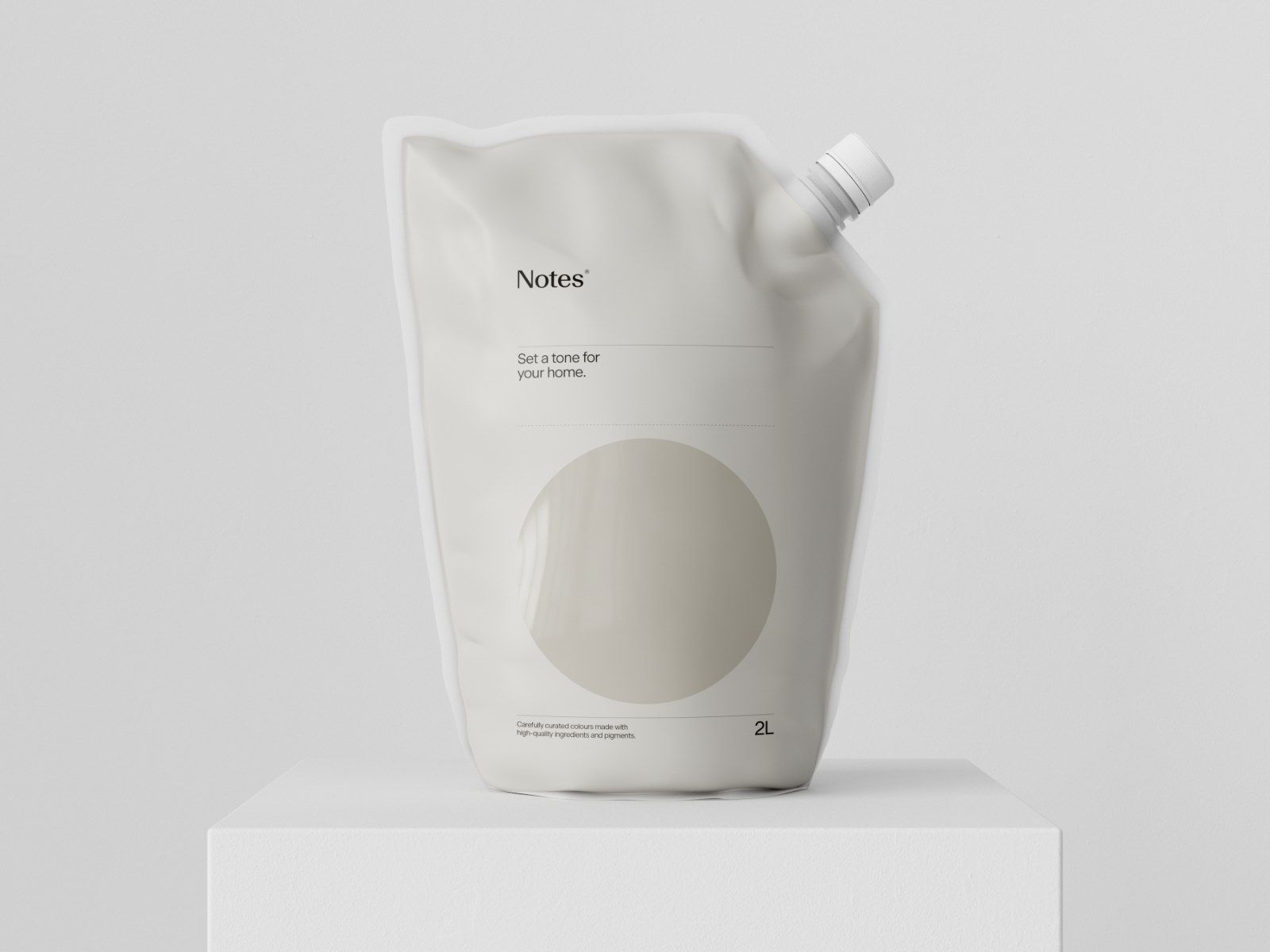 N7 GOOFY GREY Washable water-based paint By Notes®