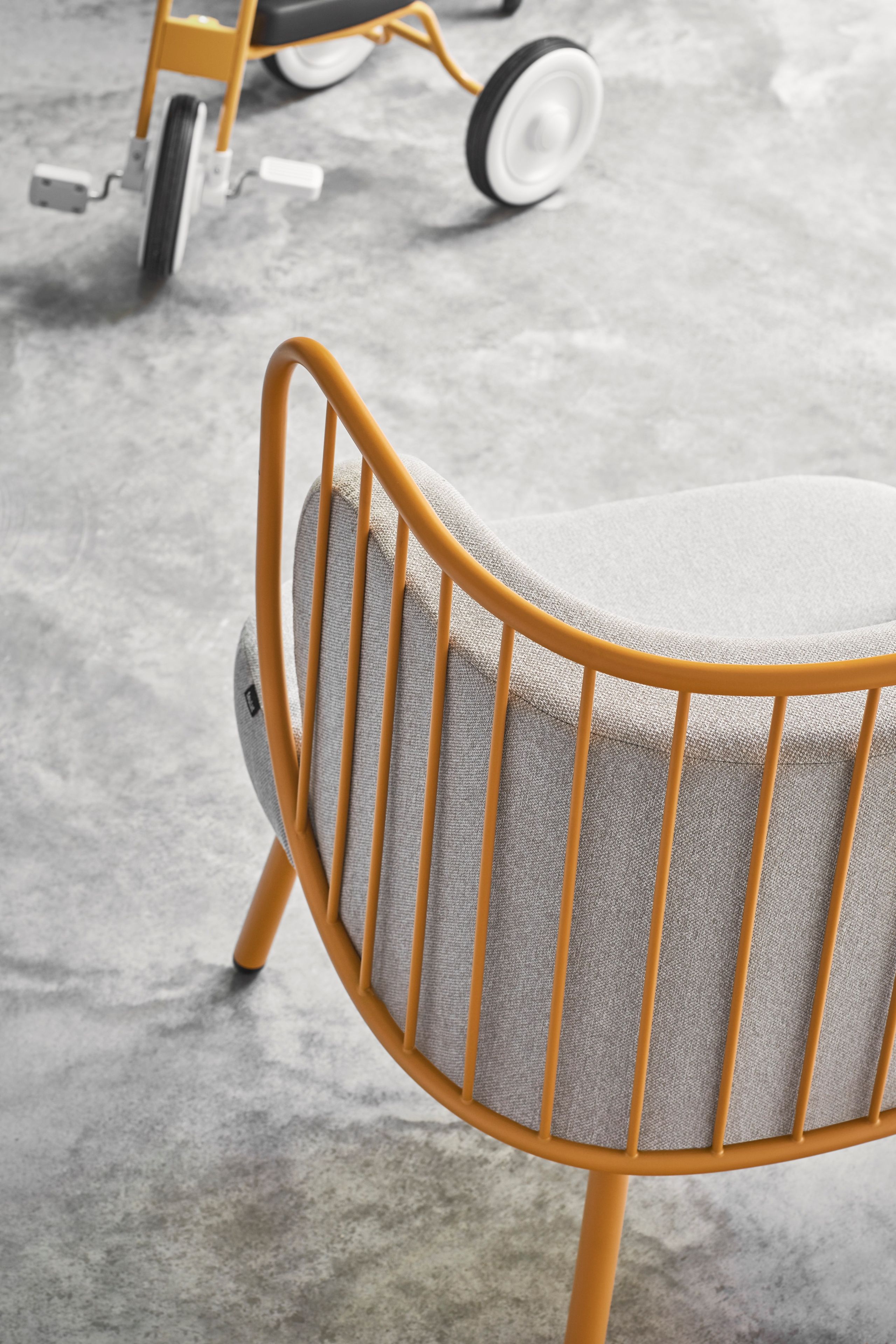 NABI Easy chair By TEULAT