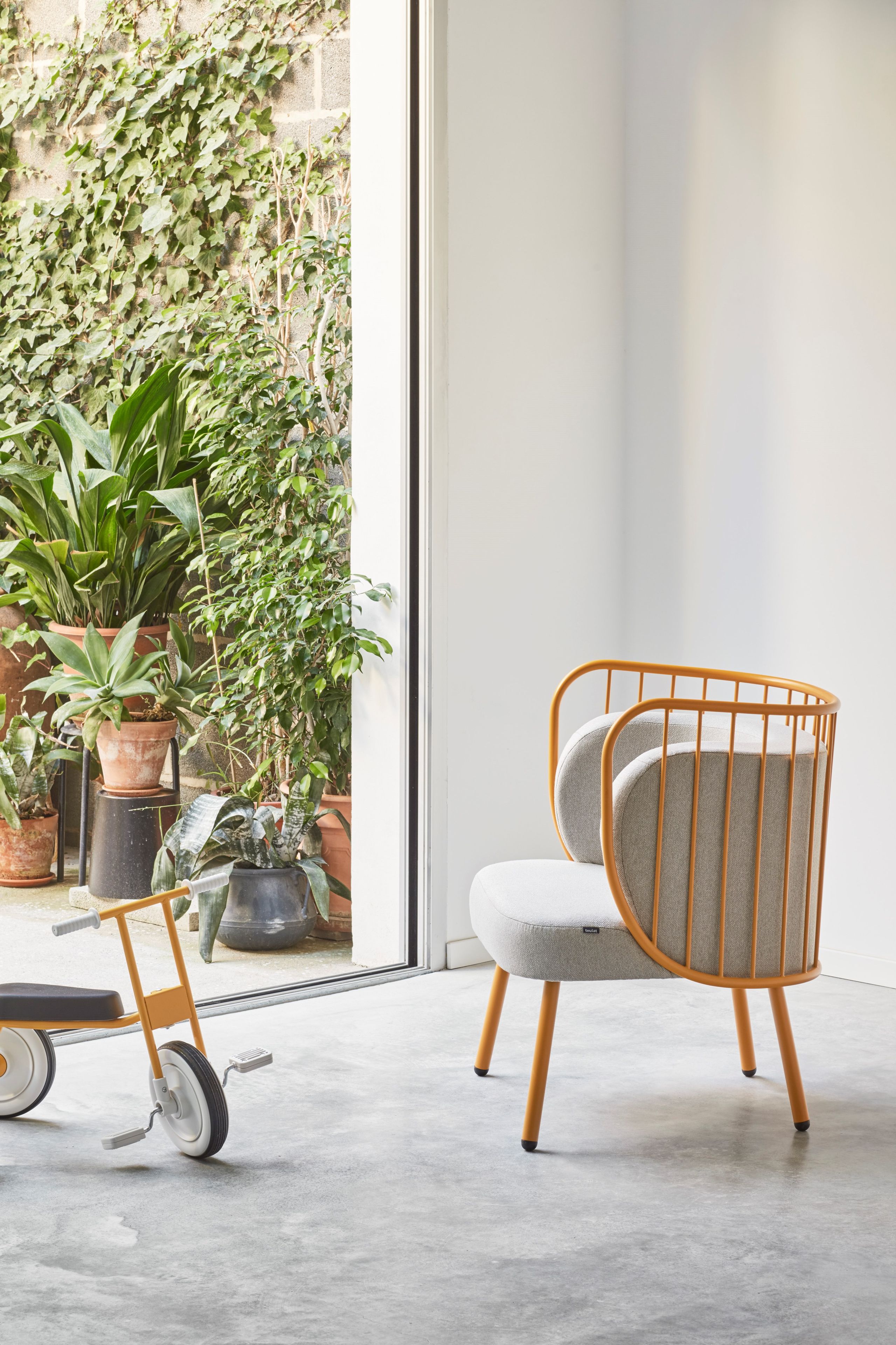 NABI Easy chair By TEULAT
