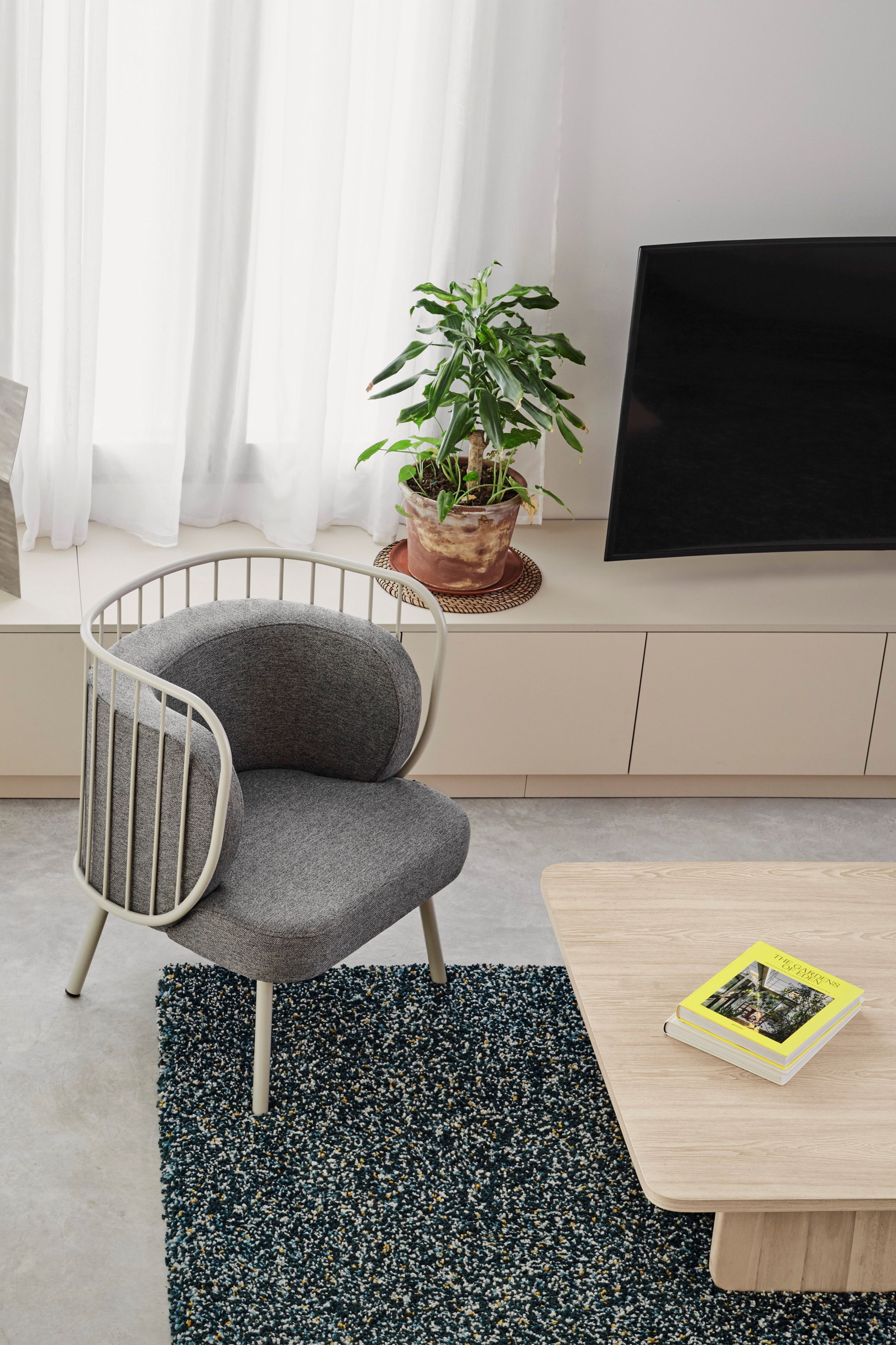 NABI Easy chair By TEULAT