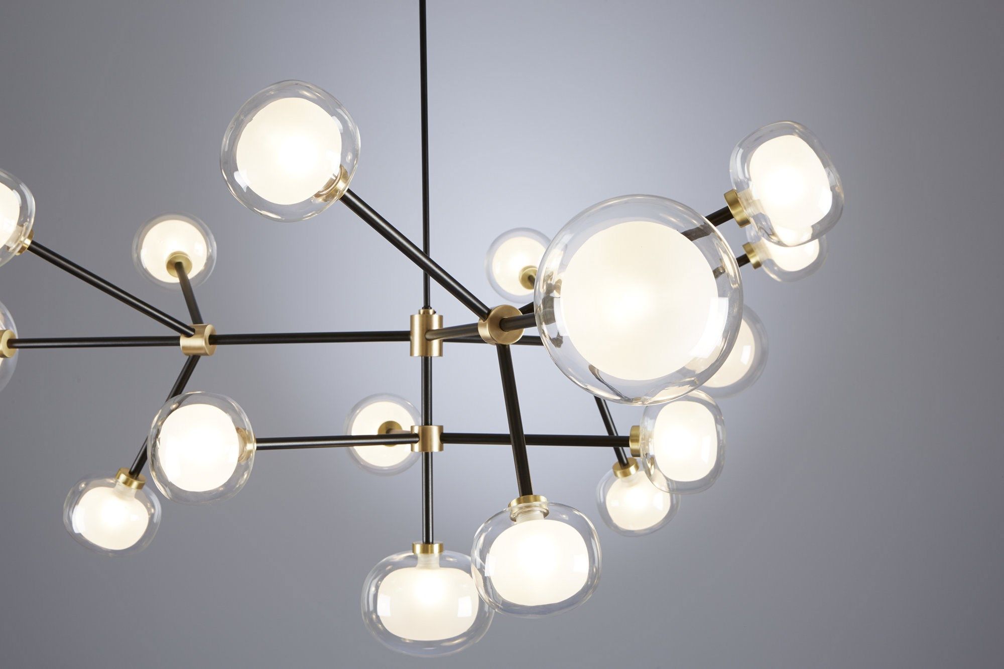 NABILA Metal pendant lamp By Tooy | design Corrado Dotti