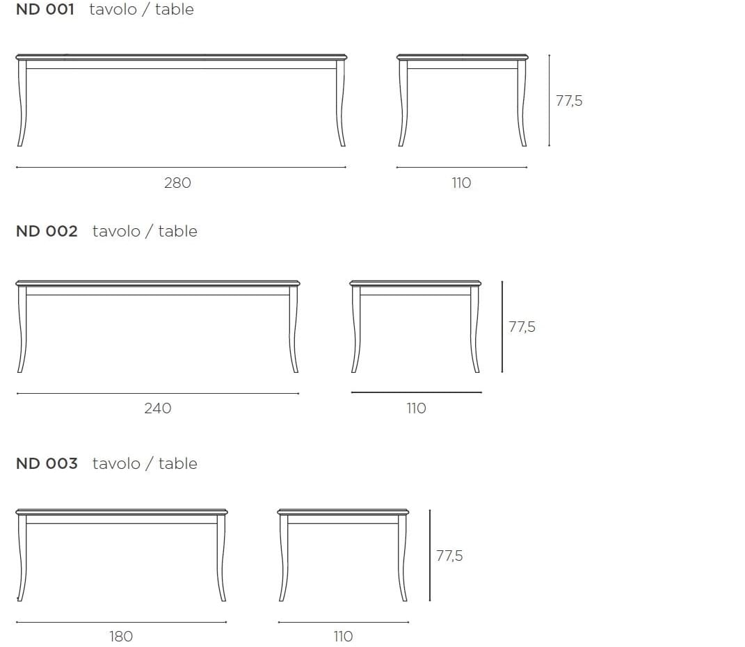 NADI 桌子 By EPÒNIMO | design Federico Carandini