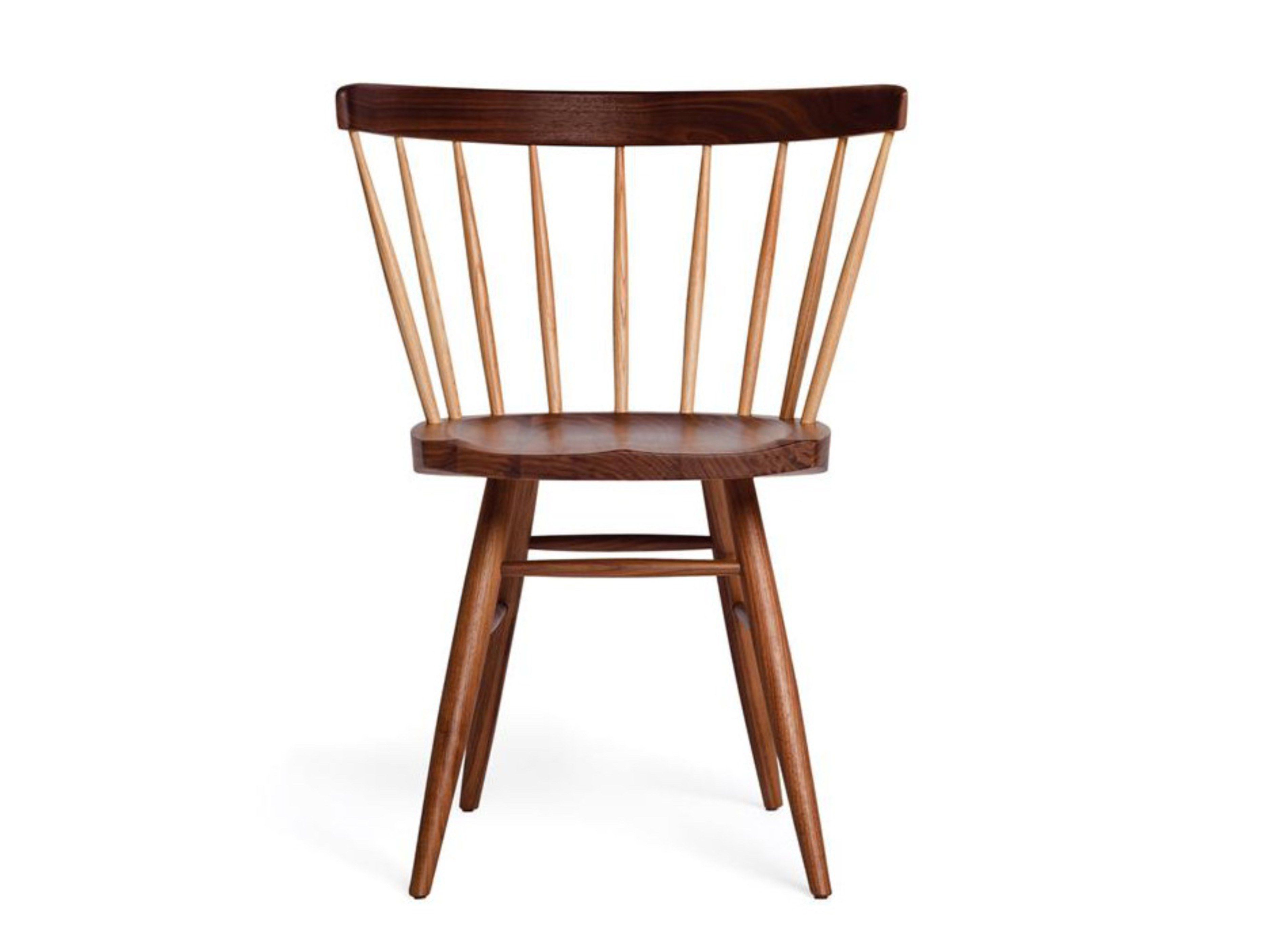 NAKASHIMA STRAIGHT CHAIR Chair By Knoll | design George Nakashima