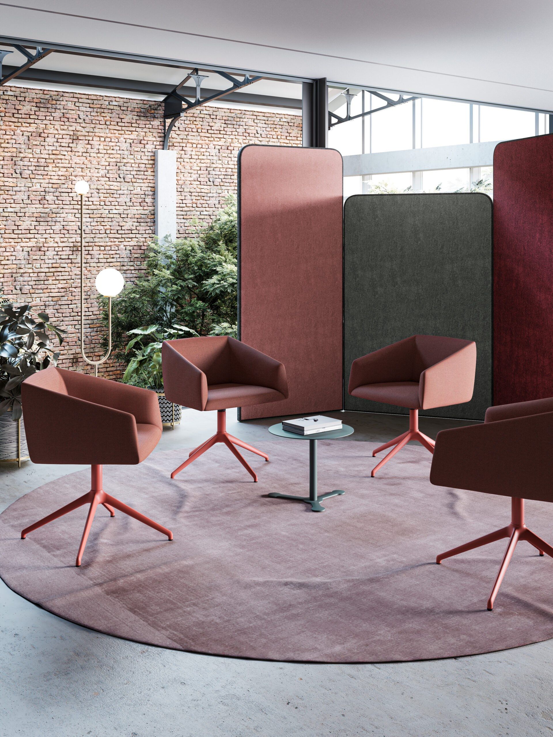 NAMI | Chair with 4-spoke base Chair with 4-star base “Office” By m ...