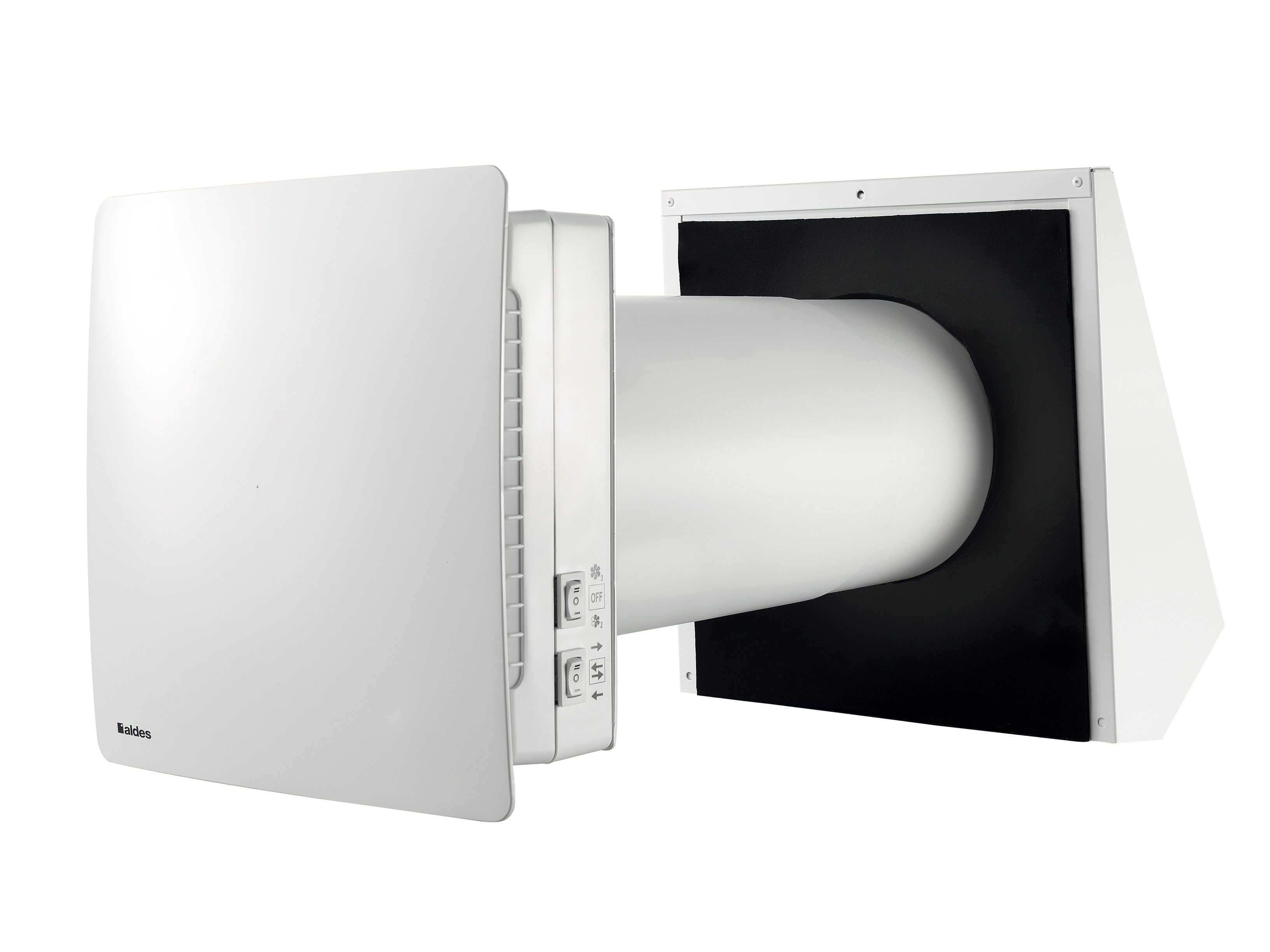 Soluzione di purificazione aria HRV NANO AIR 50 - ALDES - Edilportale