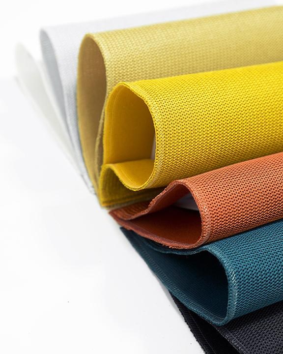 Solid-color washable Trevira® CS fabric NANO By LELIEVRE