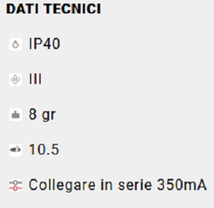 Illuminazione per vetrine NANO TINI i Collezione Nano Tini By DGA
