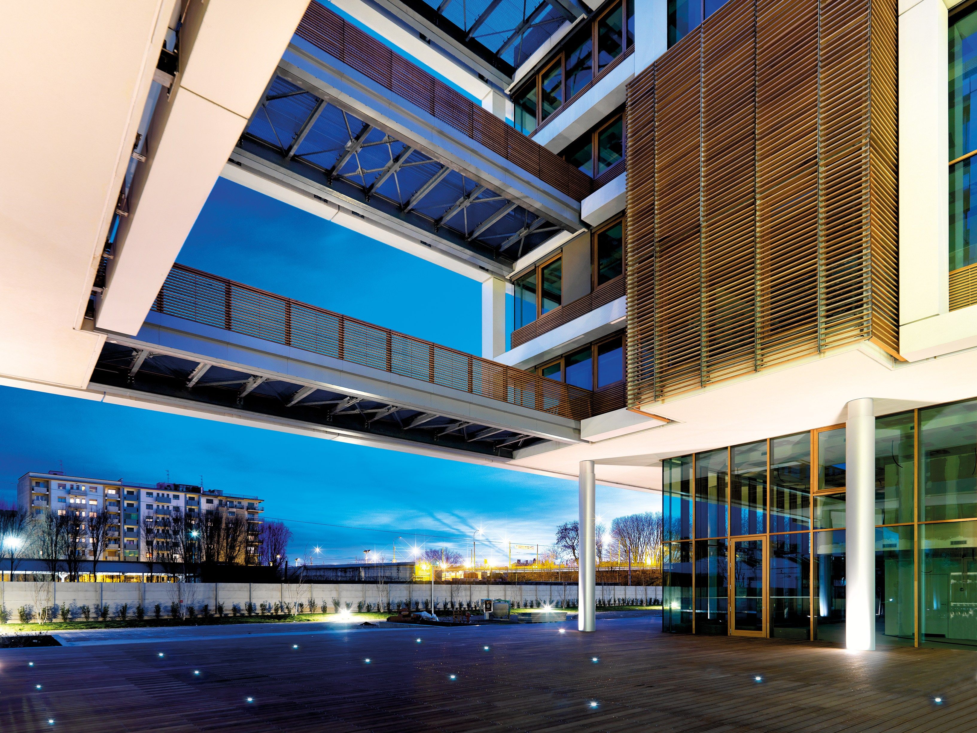 NANOLED INOX LED stainless steel steplight By SIMES