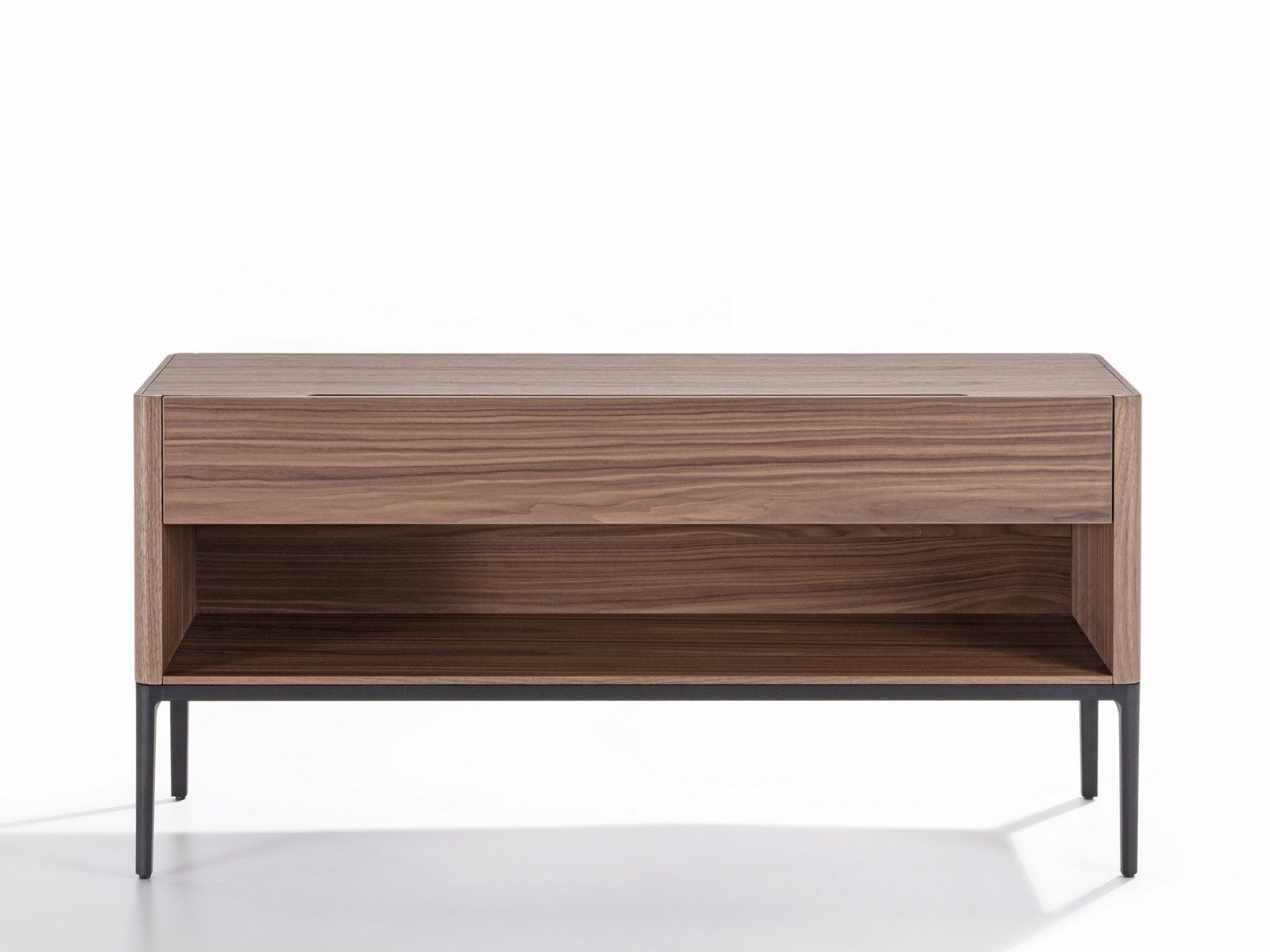 Contemporary style wooden sideboard NARA 4 By Porada design David Dolcini