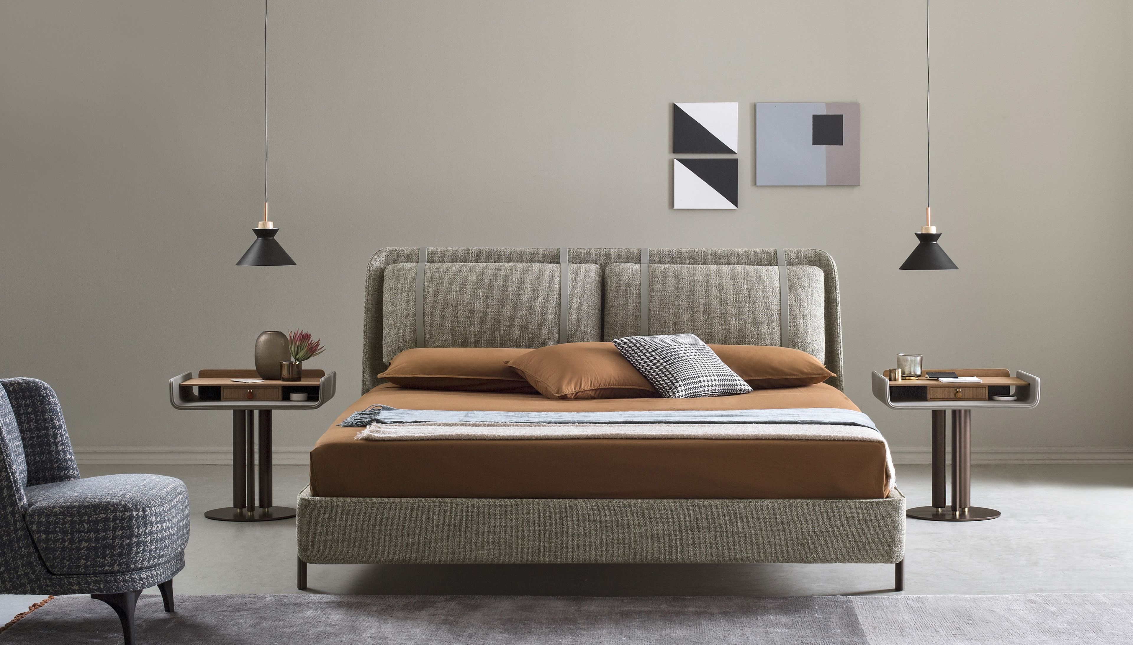 NARA | Bed By Bodema design Umberto Asnago
