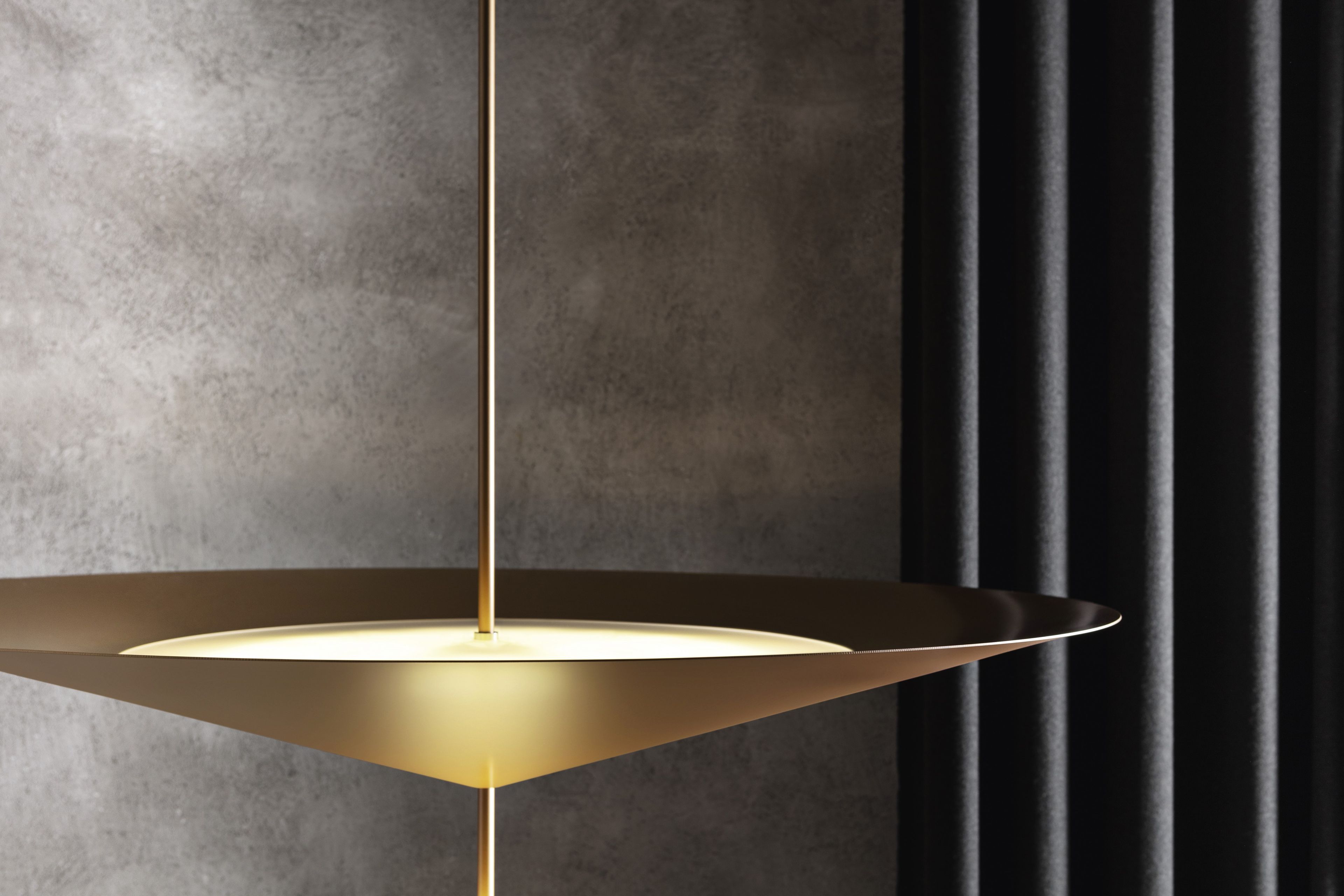 NARCISO LED metal pendant lamp By PENTA | design Nicola Gallizia