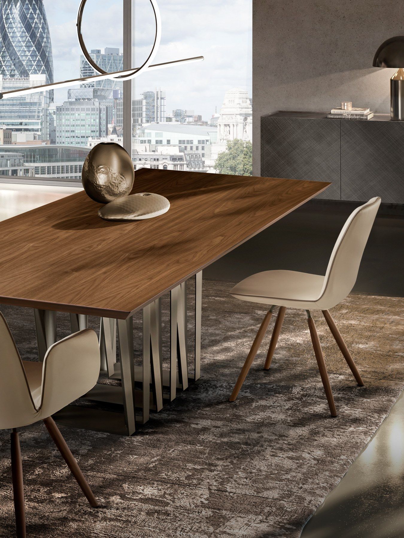 NARCISO | Wooden table Rectangular wooden table By EFORMA | design Moom