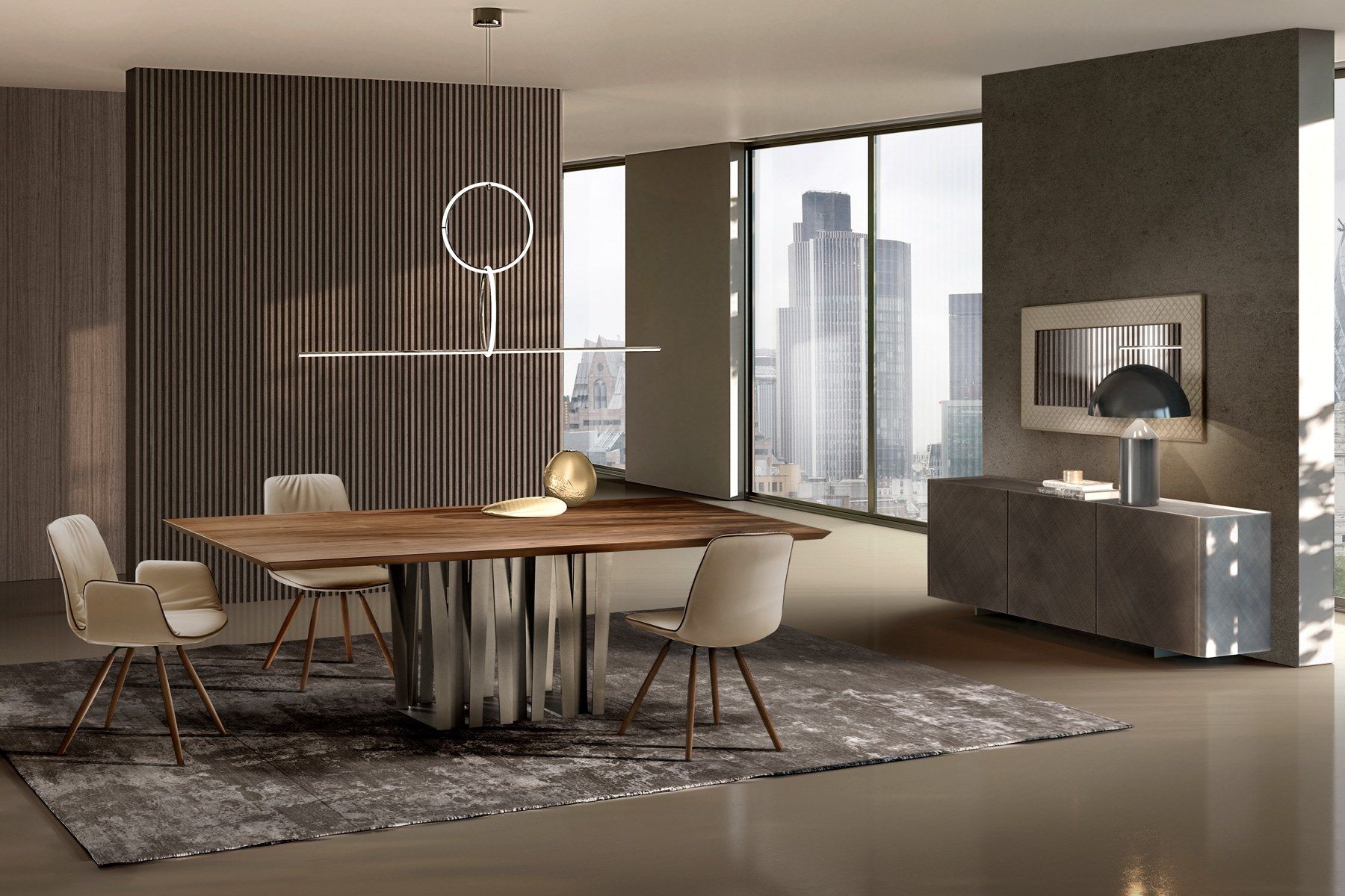 NARCISO | Wooden table Rectangular wooden table By EFORMA | design Moom