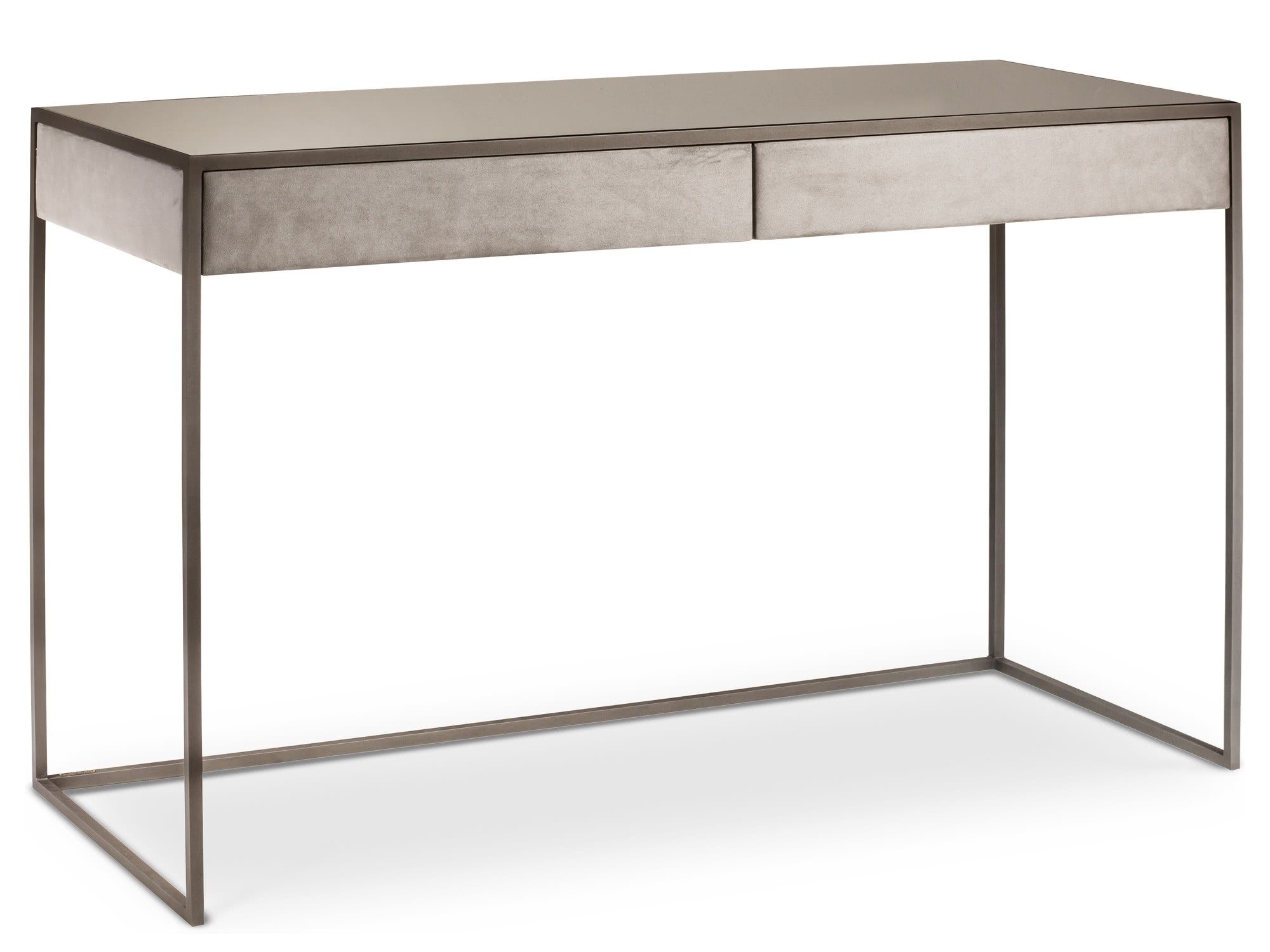 NARCISO Rectangular writing desk with drawers By Cantori