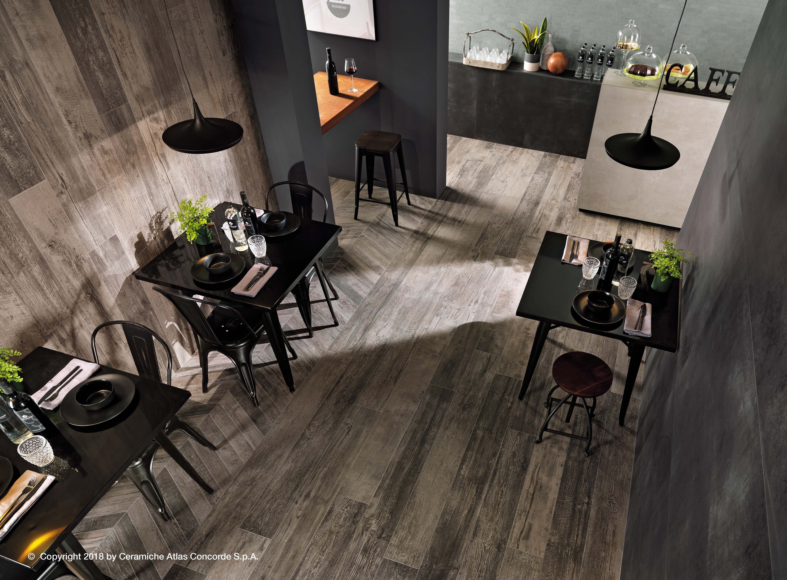 Wall/floor tiles with wood effect NASH Nash Collection By Atlas Concorde