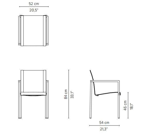NATAL ALU | Chair By TRIBÙ design Studio Segers