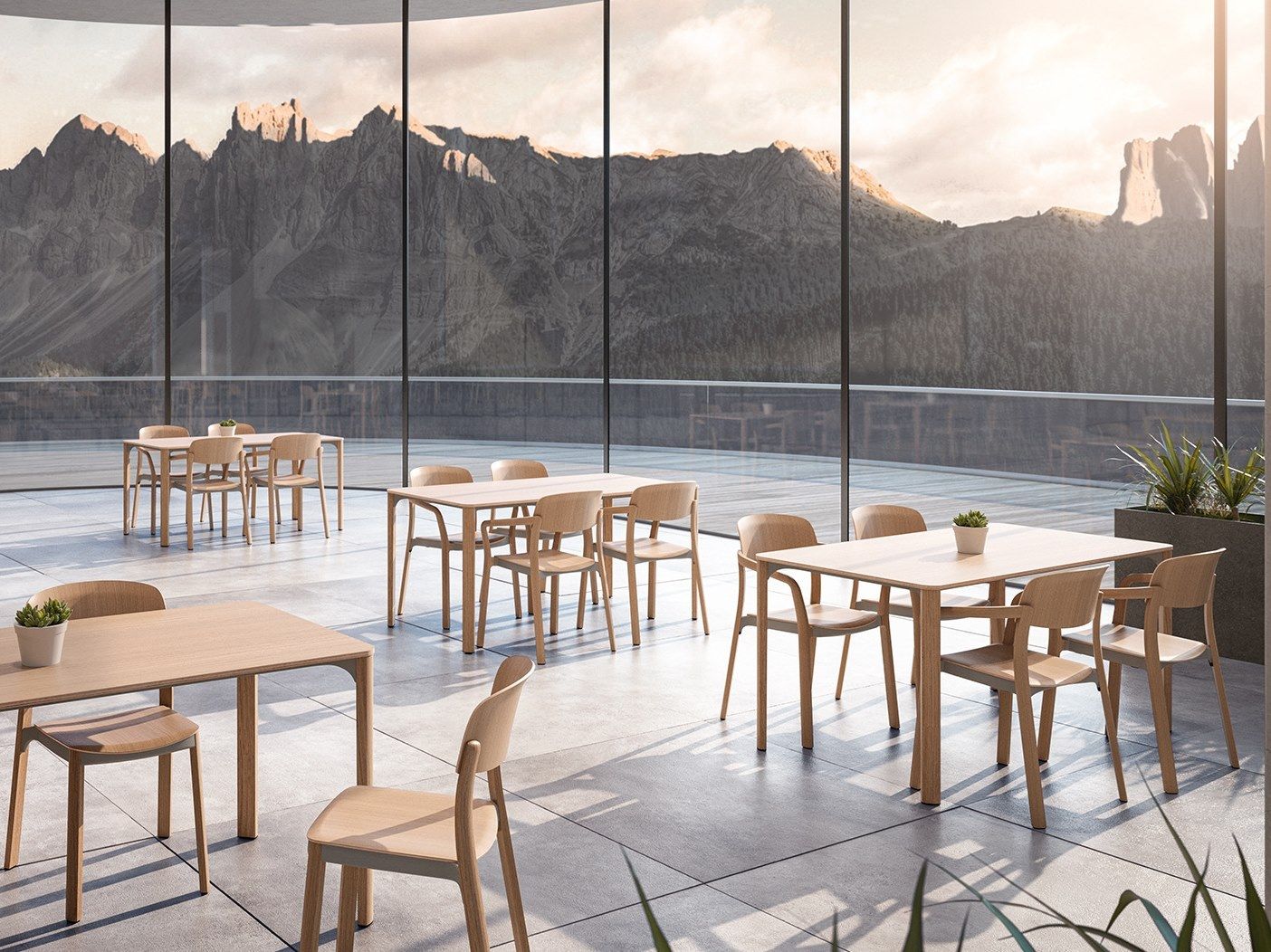 NATE | High table By Brunner design Steffen Kehrle