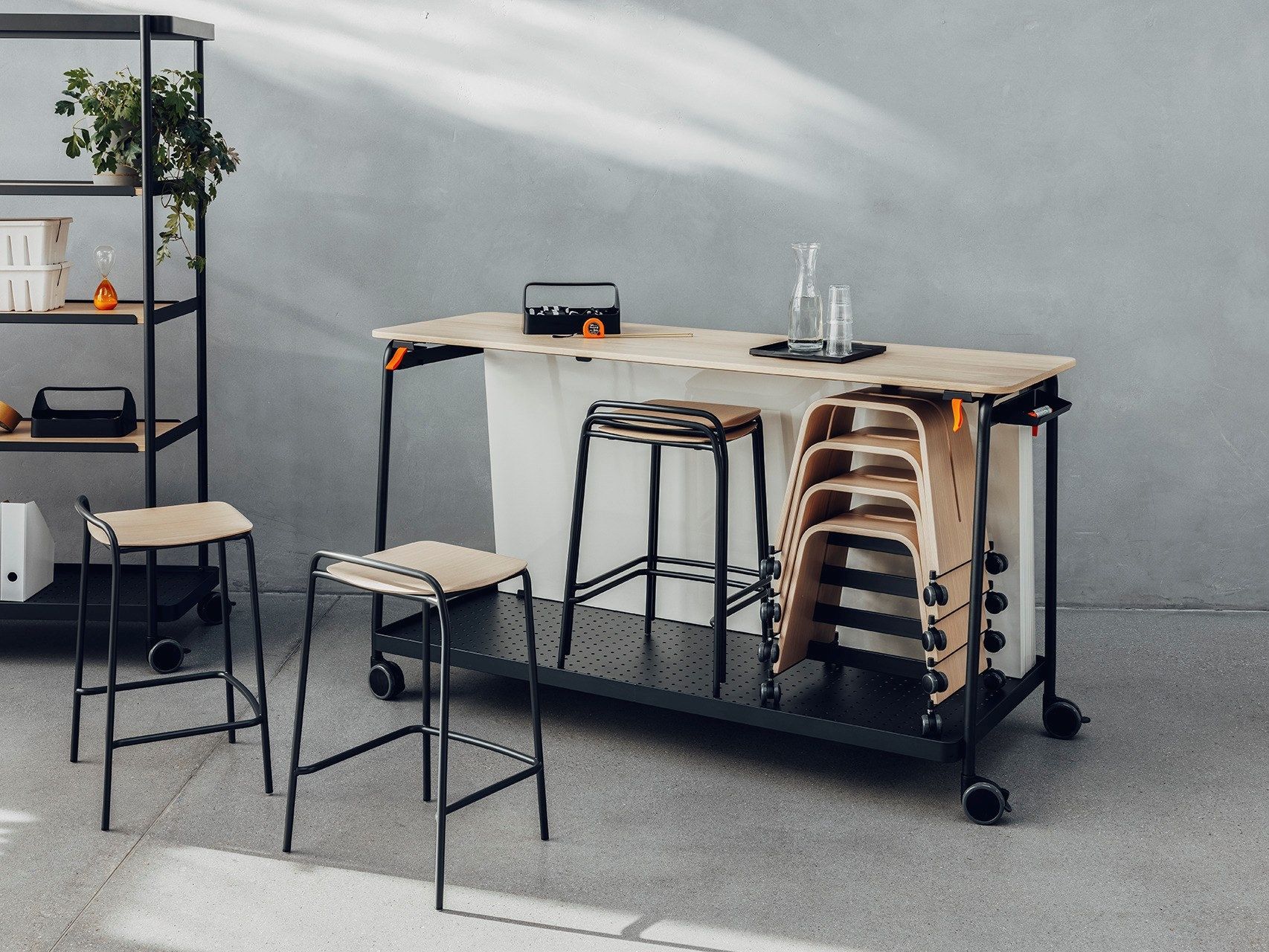 NATE S | Office stool By Brunner design Steffen Kehrle