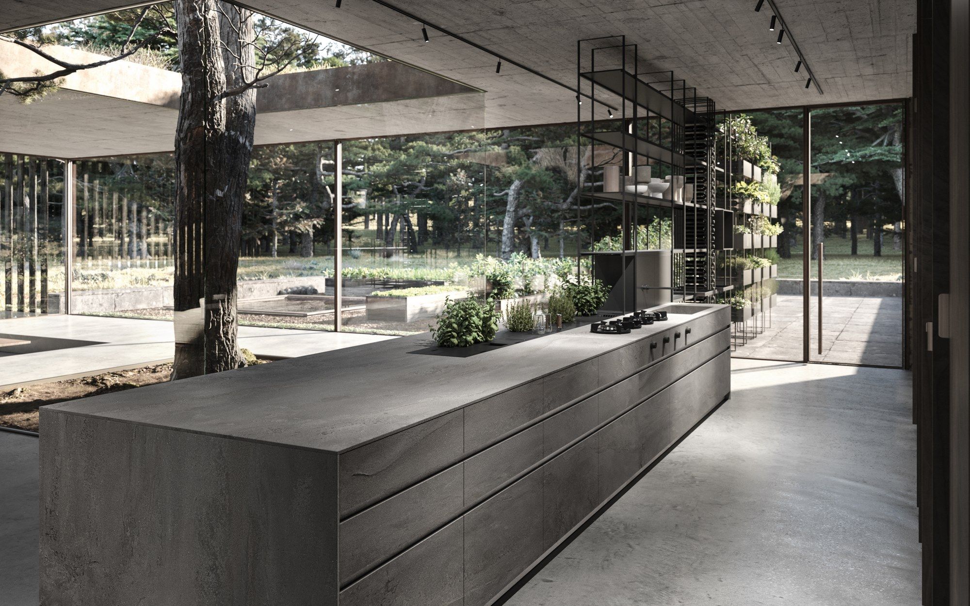 NATIVIA Kitchen By THE CUT | design Alessandro Isola