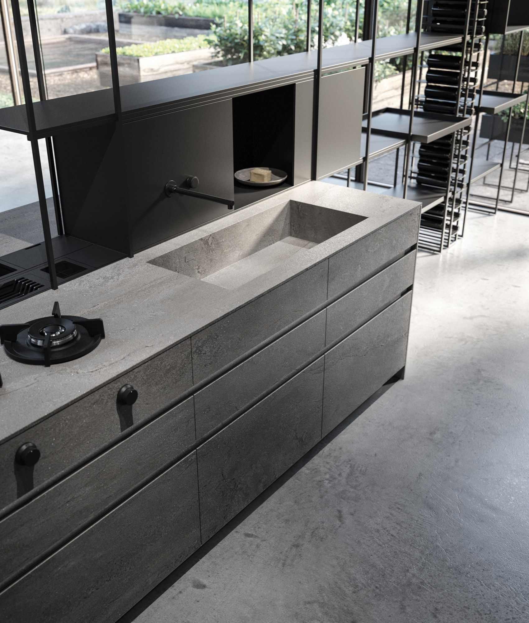 NATIVIA Kitchen By THE CUT | design Alessandro Isola