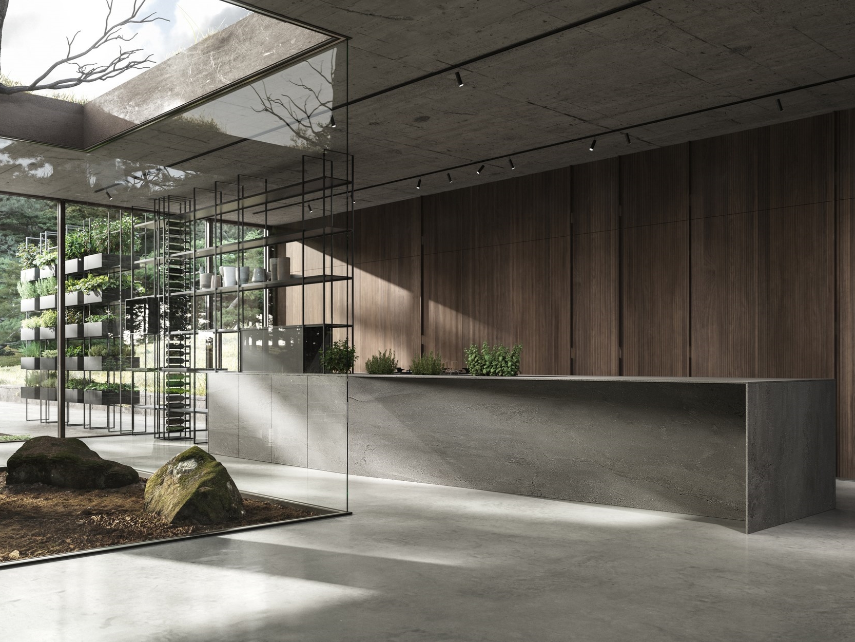 NATIVIA Kitchen By THE CUT | design Alessandro Isola