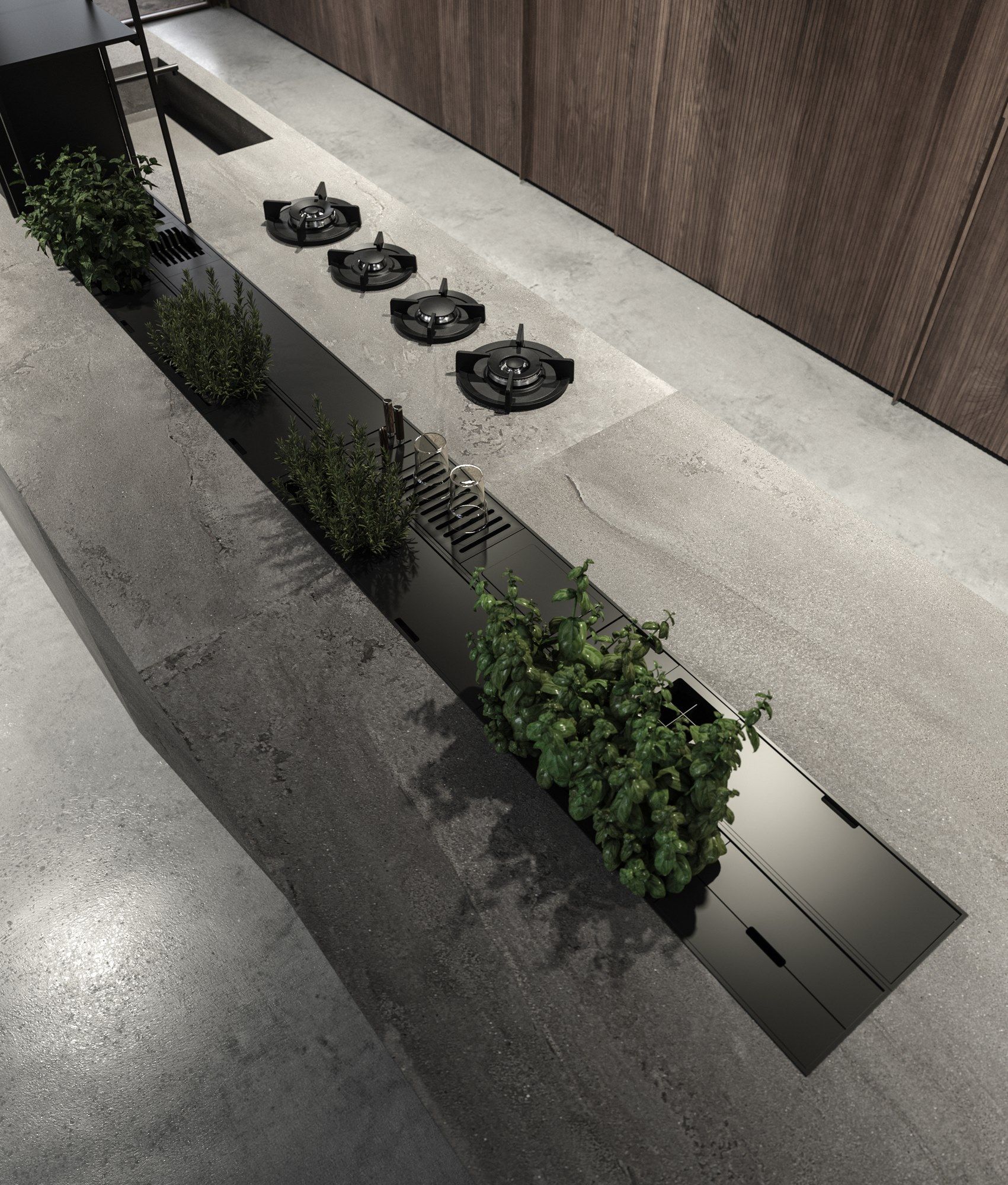 NATIVIA Kitchen By THE CUT | design Alessandro Isola