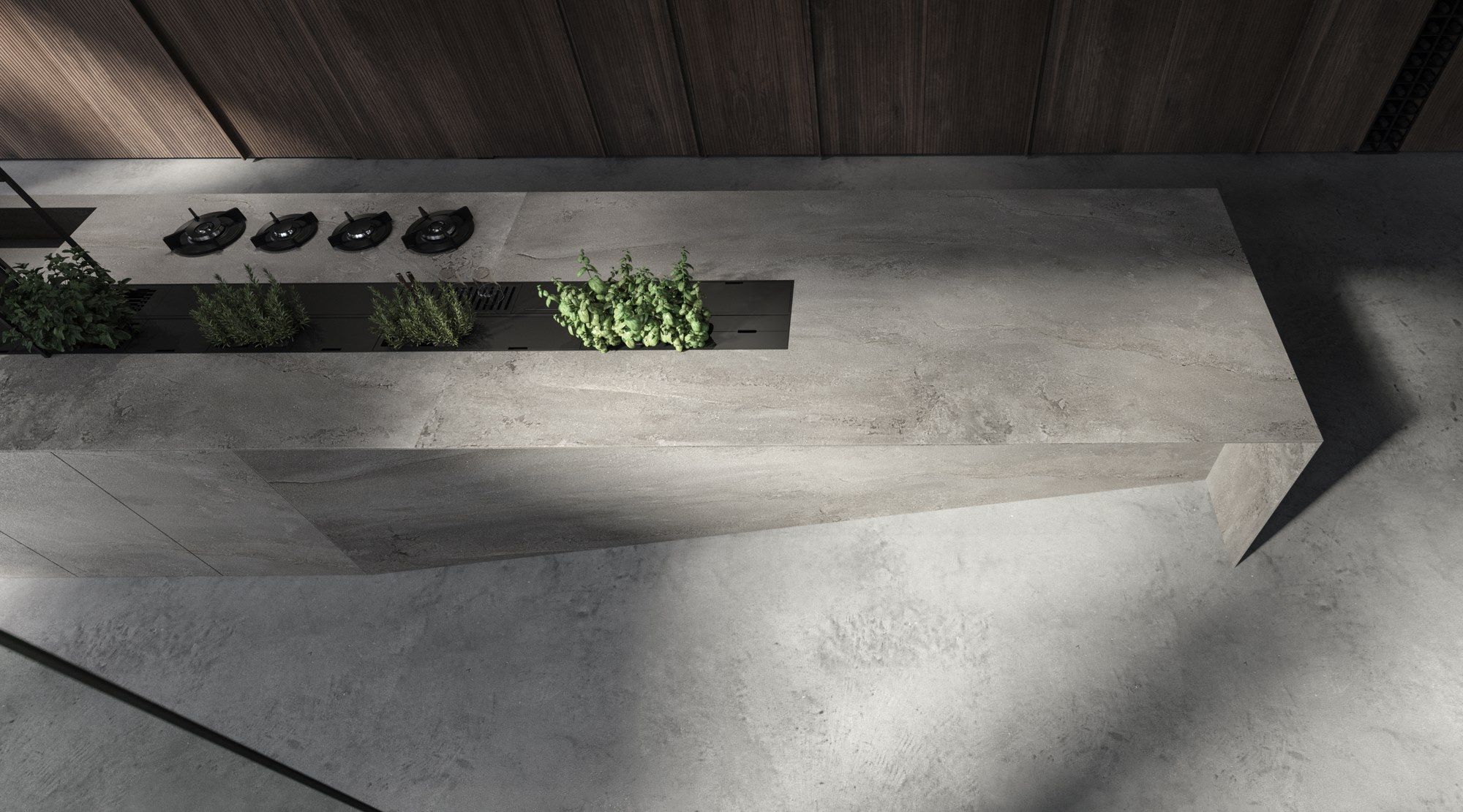 NATIVIA Kitchen By THE CUT | design Alessandro Isola