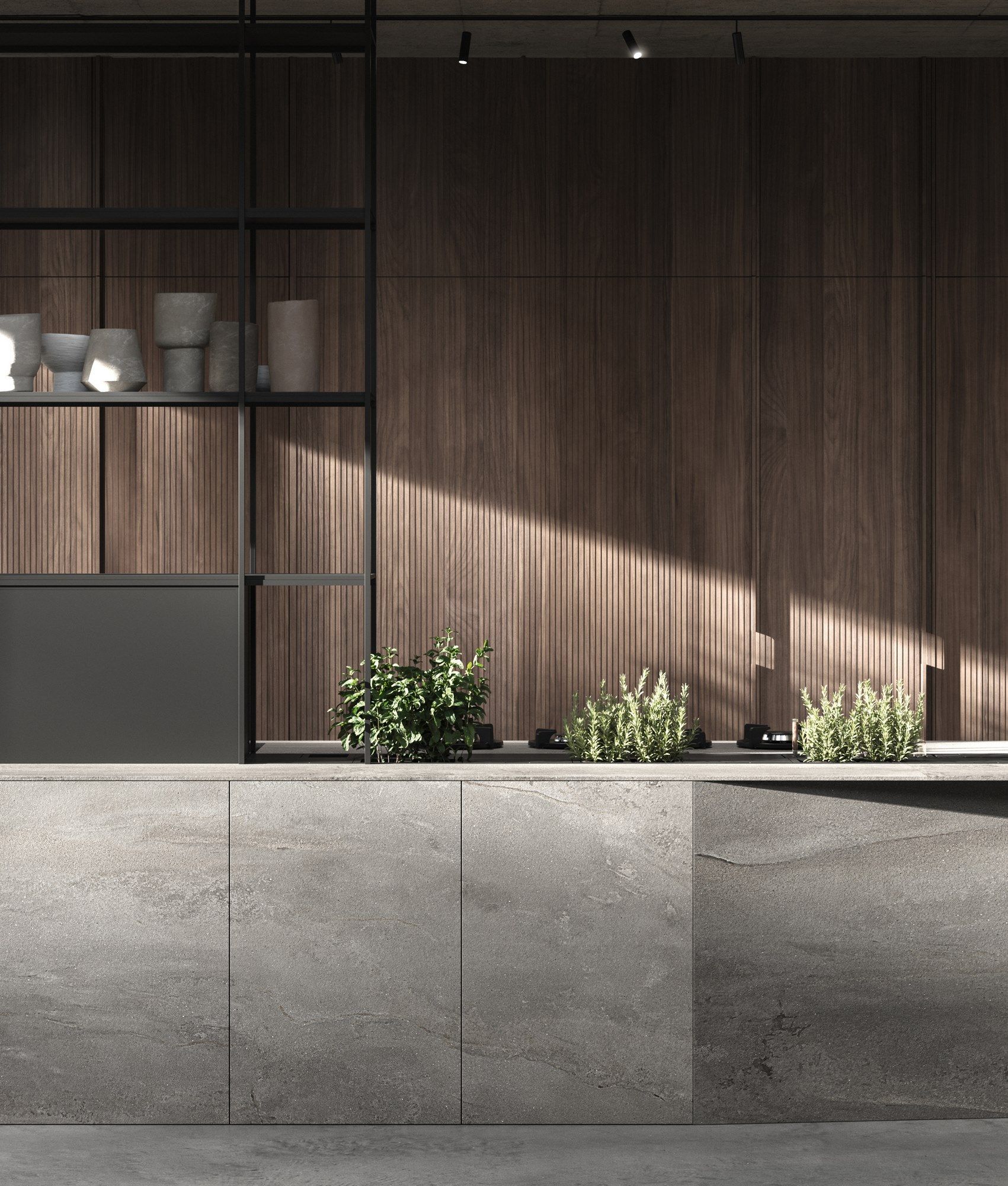 NATIVIA Kitchen By THE CUT | design Alessandro Isola