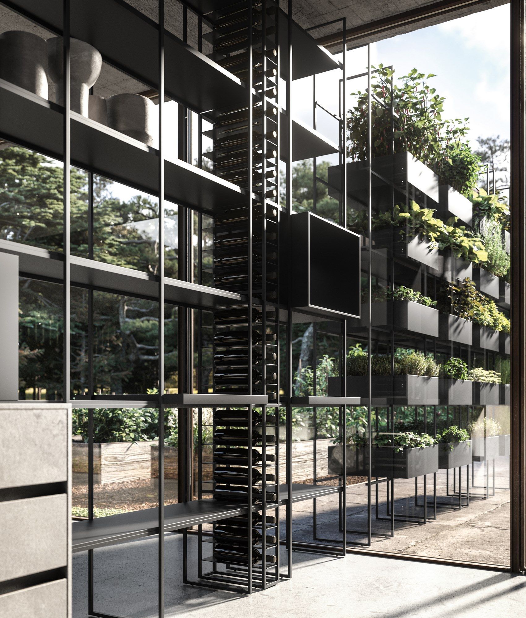 NATIVIA Kitchen By THE CUT | design Alessandro Isola