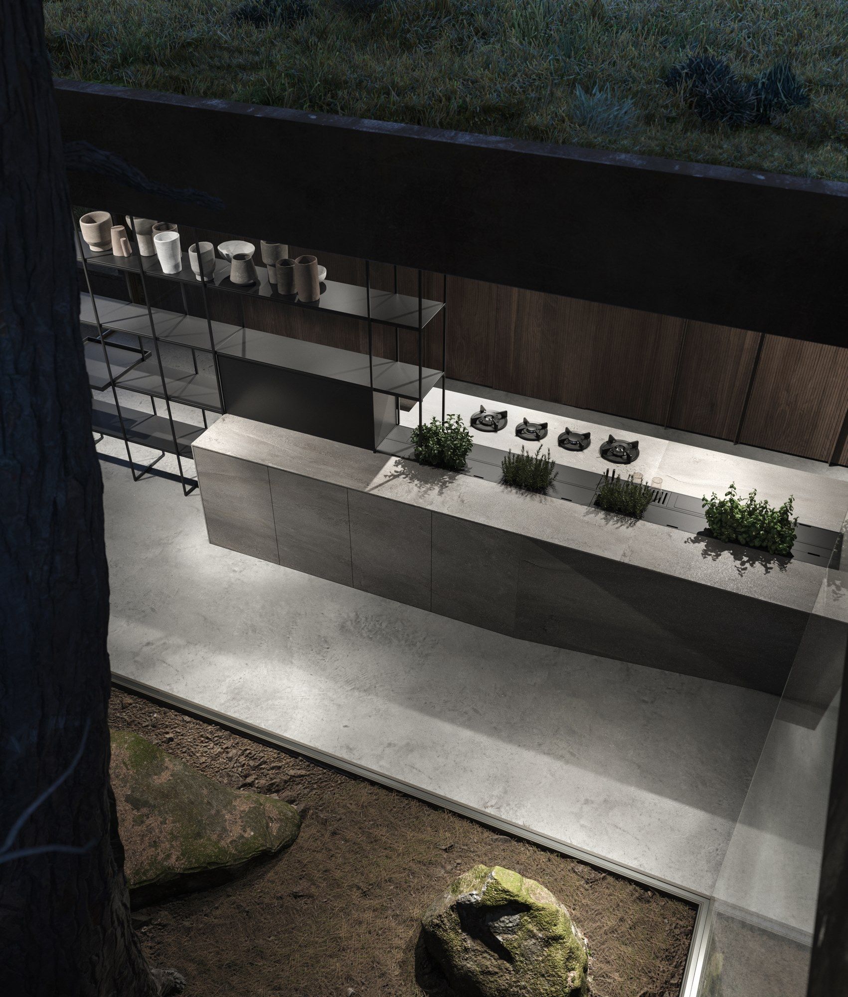 NATIVIA Kitchen By THE CUT | design Alessandro Isola