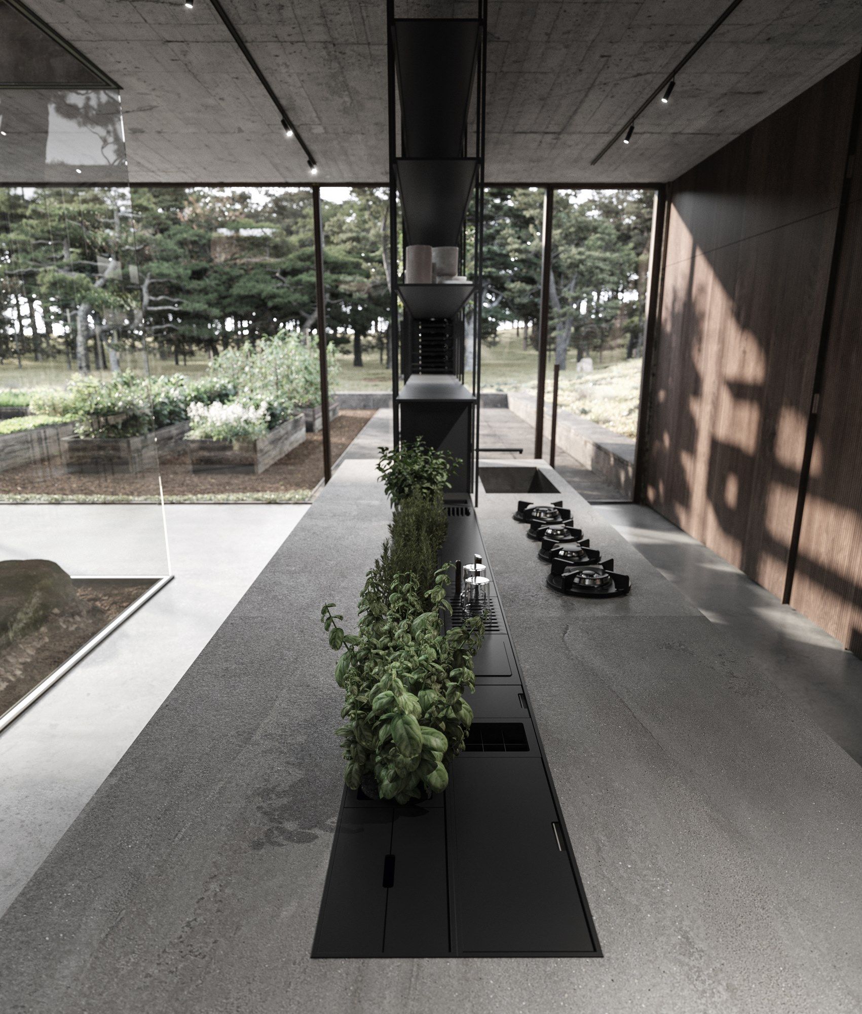 NATIVIA Kitchen By THE CUT | design Alessandro Isola