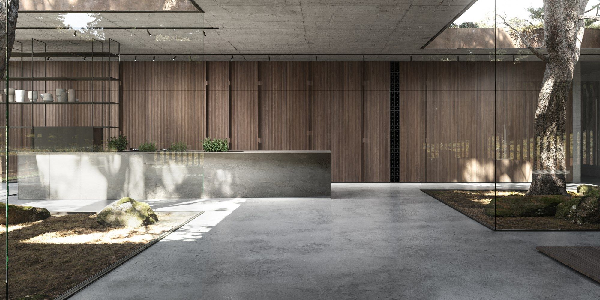 NATIVIA Kitchen By THE CUT | design Alessandro Isola