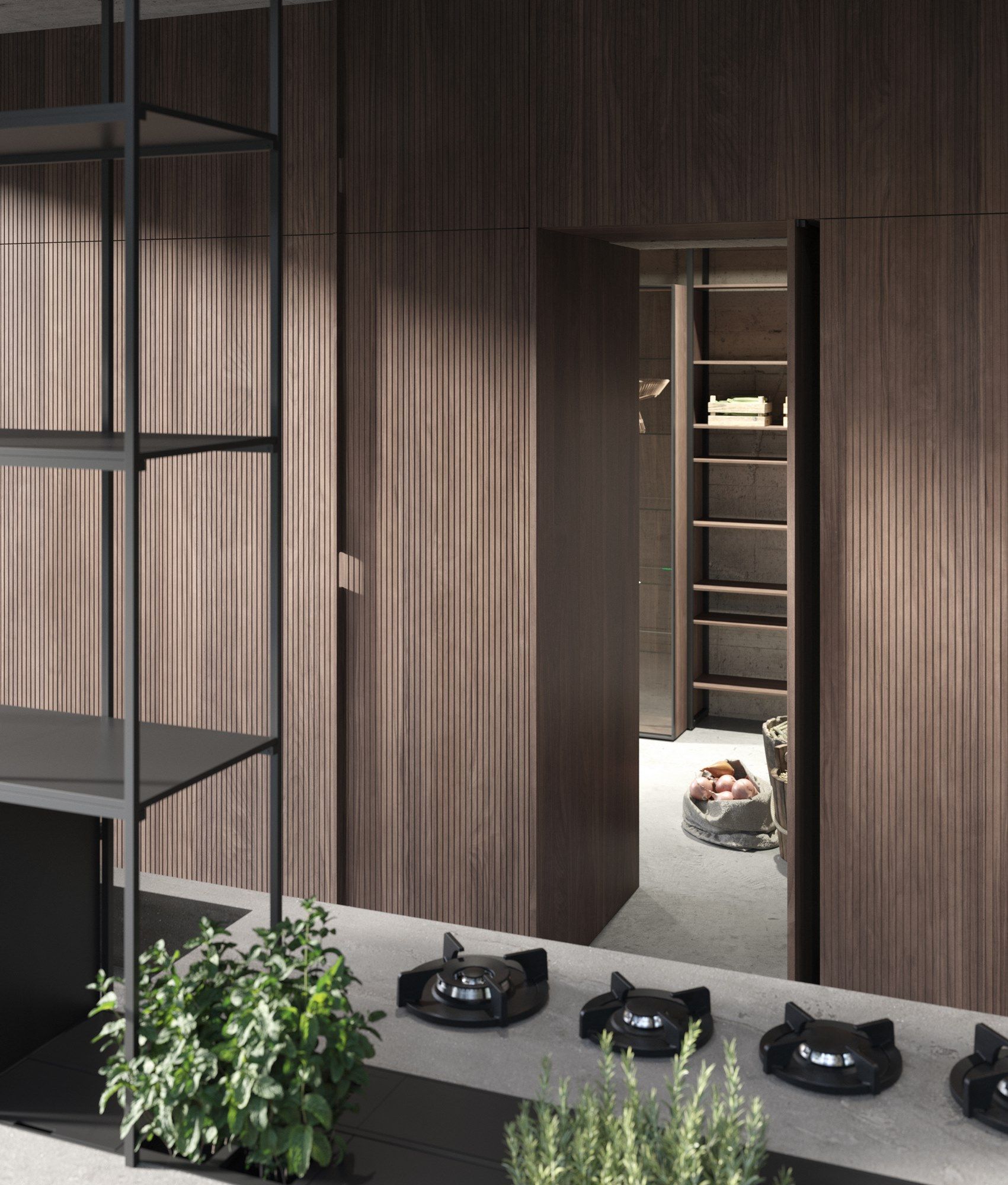 NATIVIA Kitchen By THE CUT | design Alessandro Isola