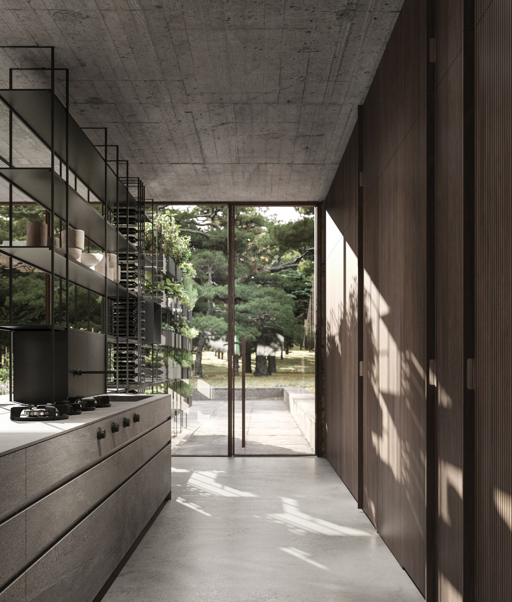 NATIVIA Kitchen By THE CUT | design Alessandro Isola