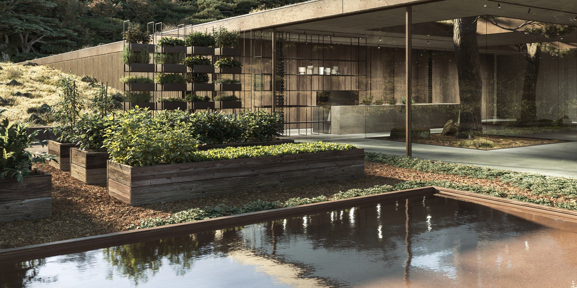 NATIVIA Cocina By The Cut diseño Alessandro Isola