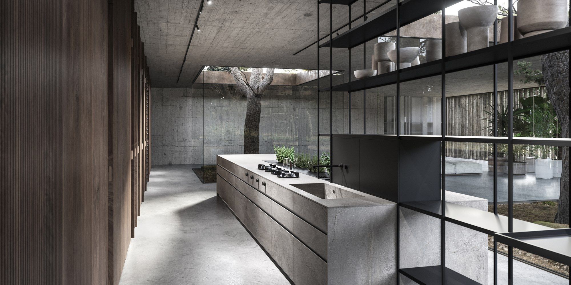 NATIVIA Kitchen By THE CUT | design Alessandro Isola