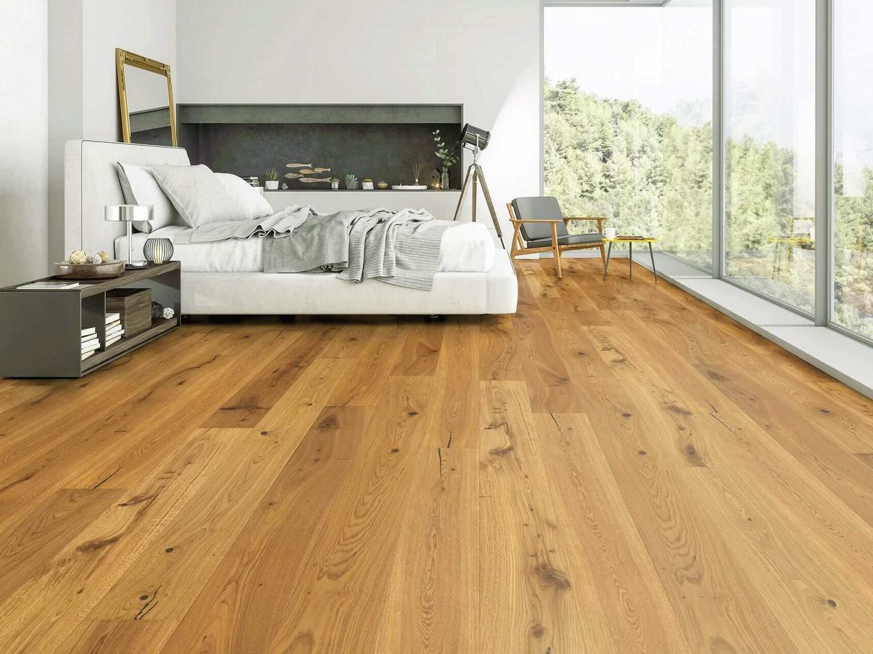 Oak parquet NATUR' By Décoplus Parquets
