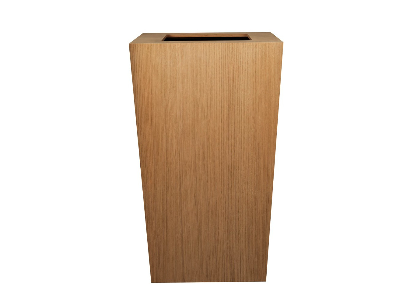 NATURA | High plant pot High square plant pot with automatic watering ...