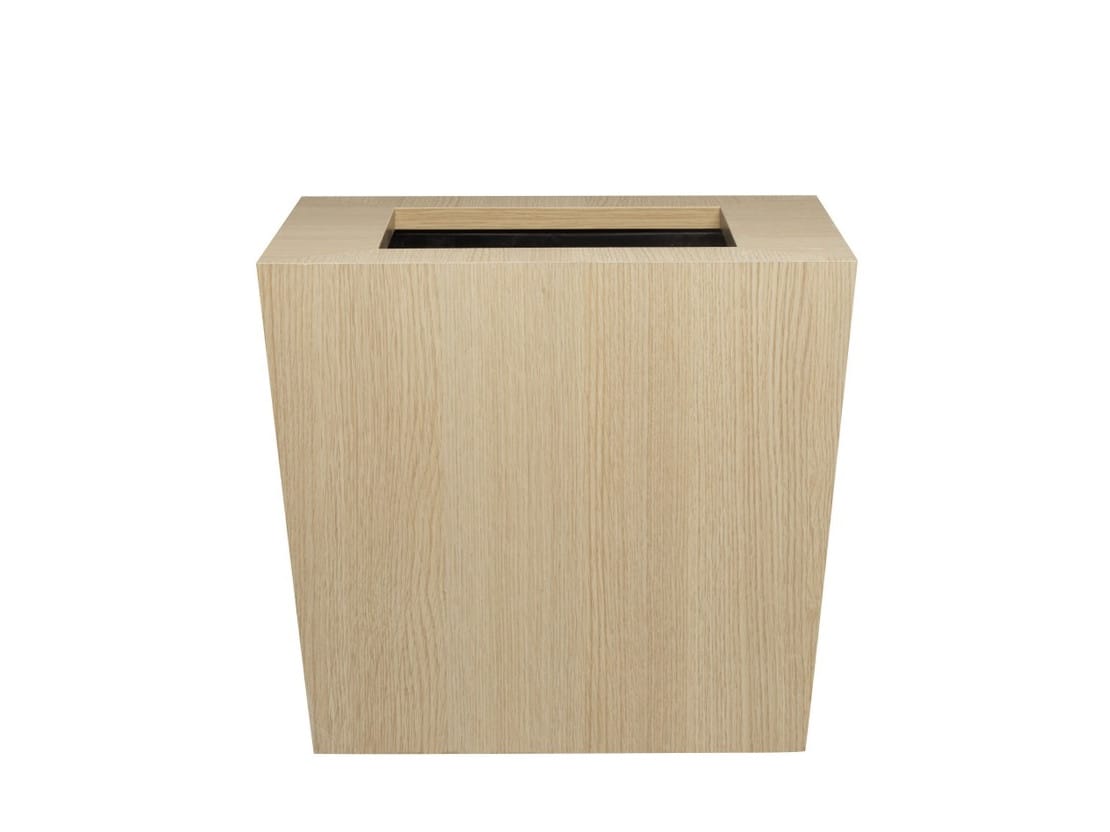 NATURA | Square plant pot Low square plant pot with automatic watering ...